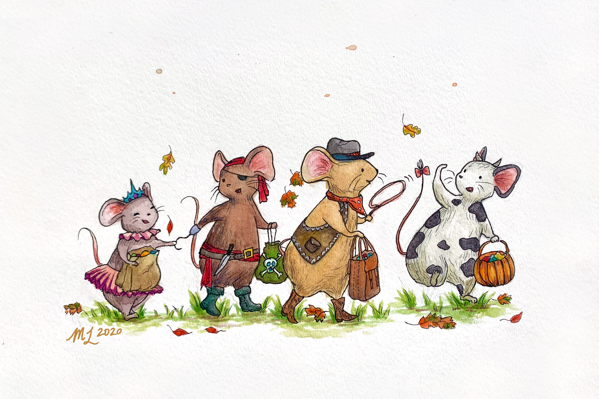 Megan Lu - Trick or Treat