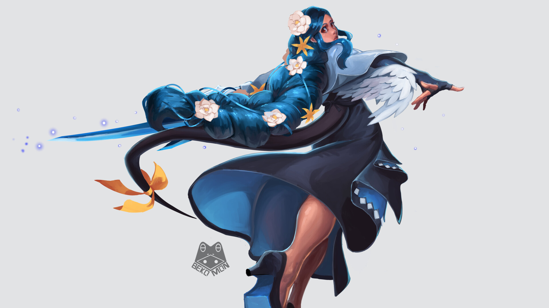 ArtStation - Guilty Gear Strive Queen Dizzy Fanart