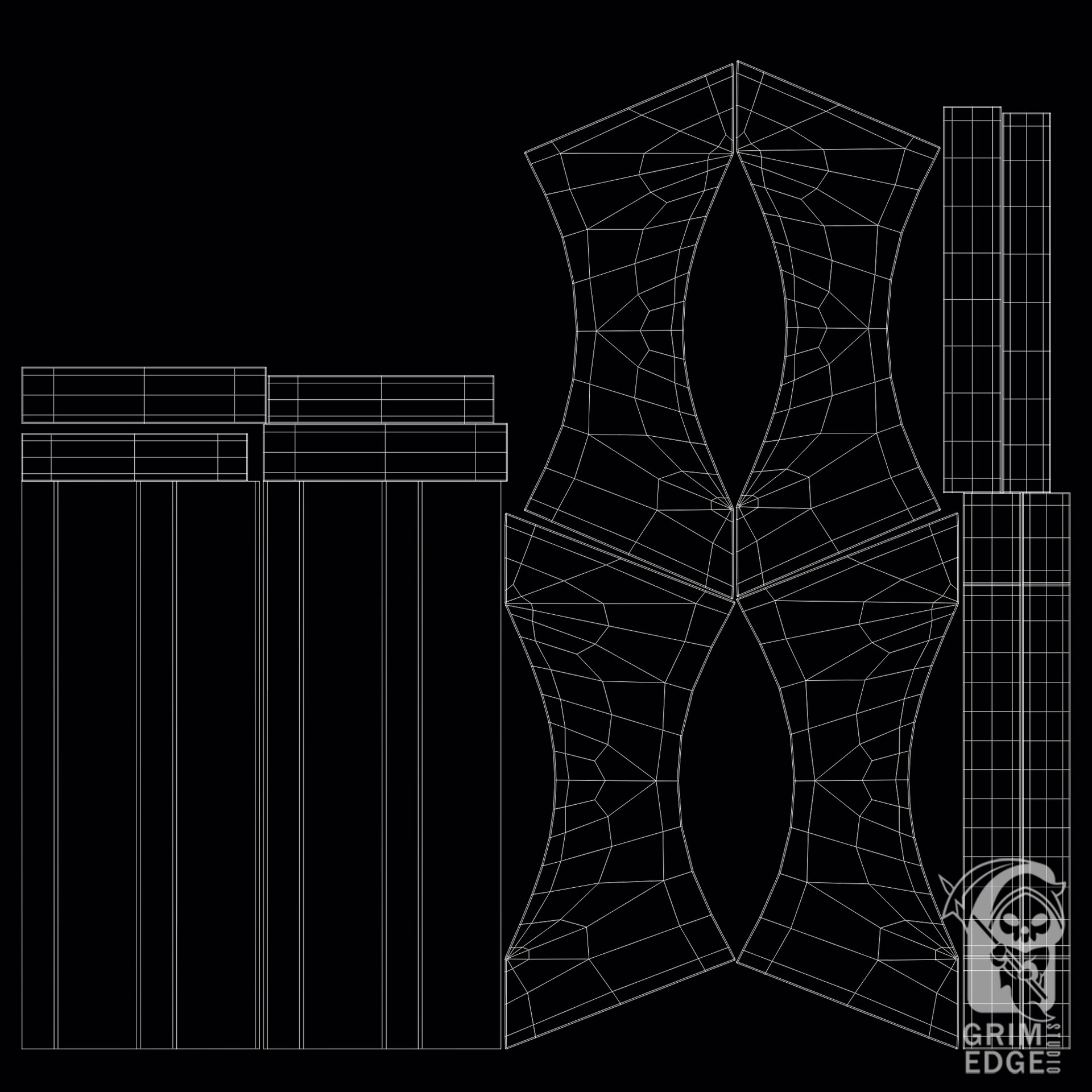 Grim Edge Studio - Beer Barrel