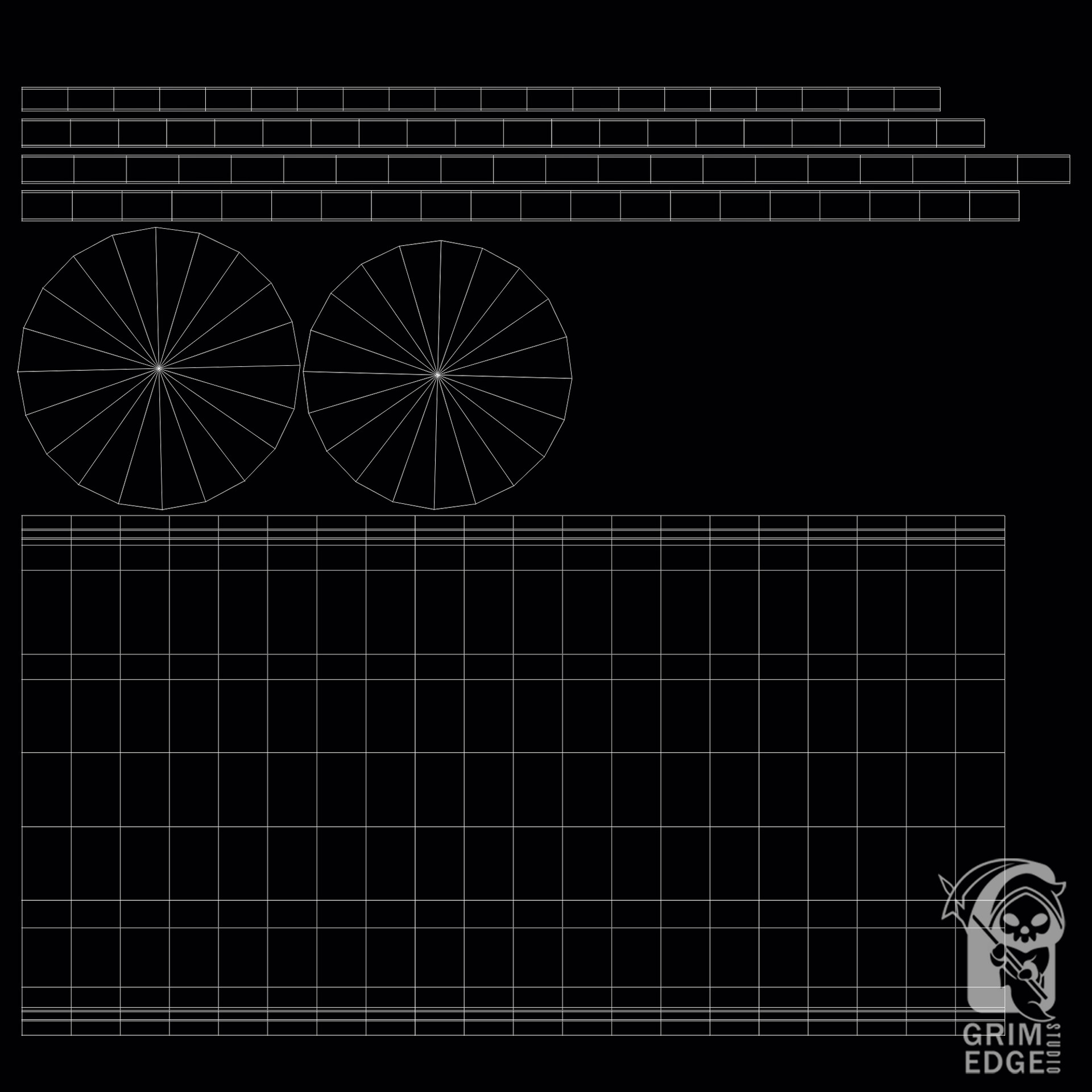 Grim Edge Studio - Beer Barrel