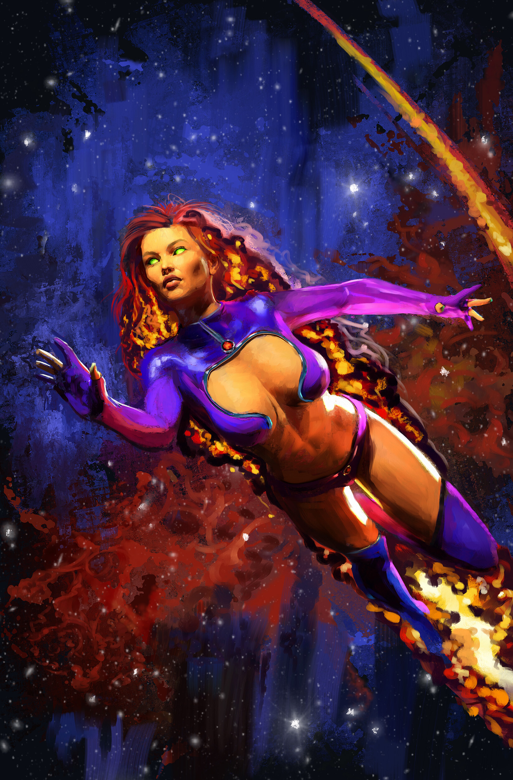 ArtStation - Starfire