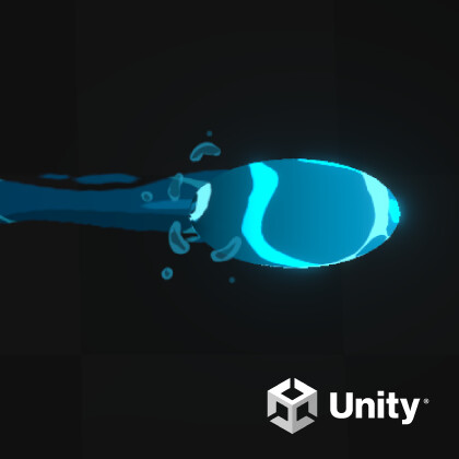 ArtStation - Basic Water Ability VFX - Made in Unity