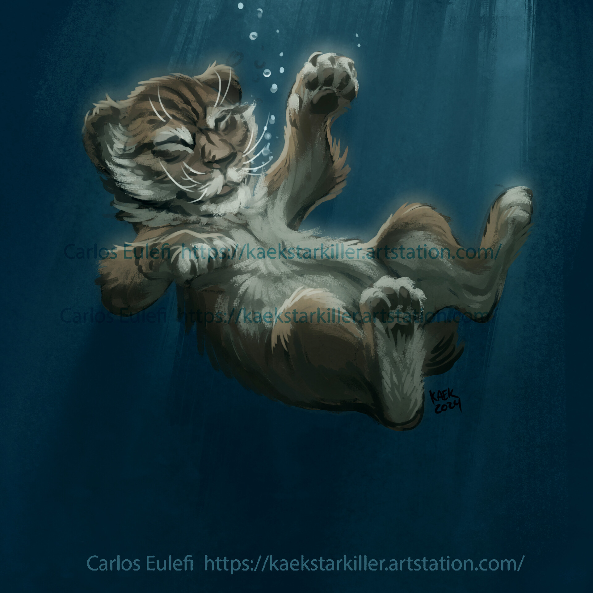 Carlos Eulefi - Homotherium BEBE