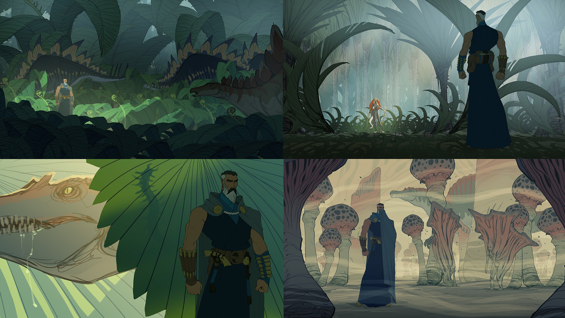 Matt Rhodes - DEAD gODS - Flora and Fauna