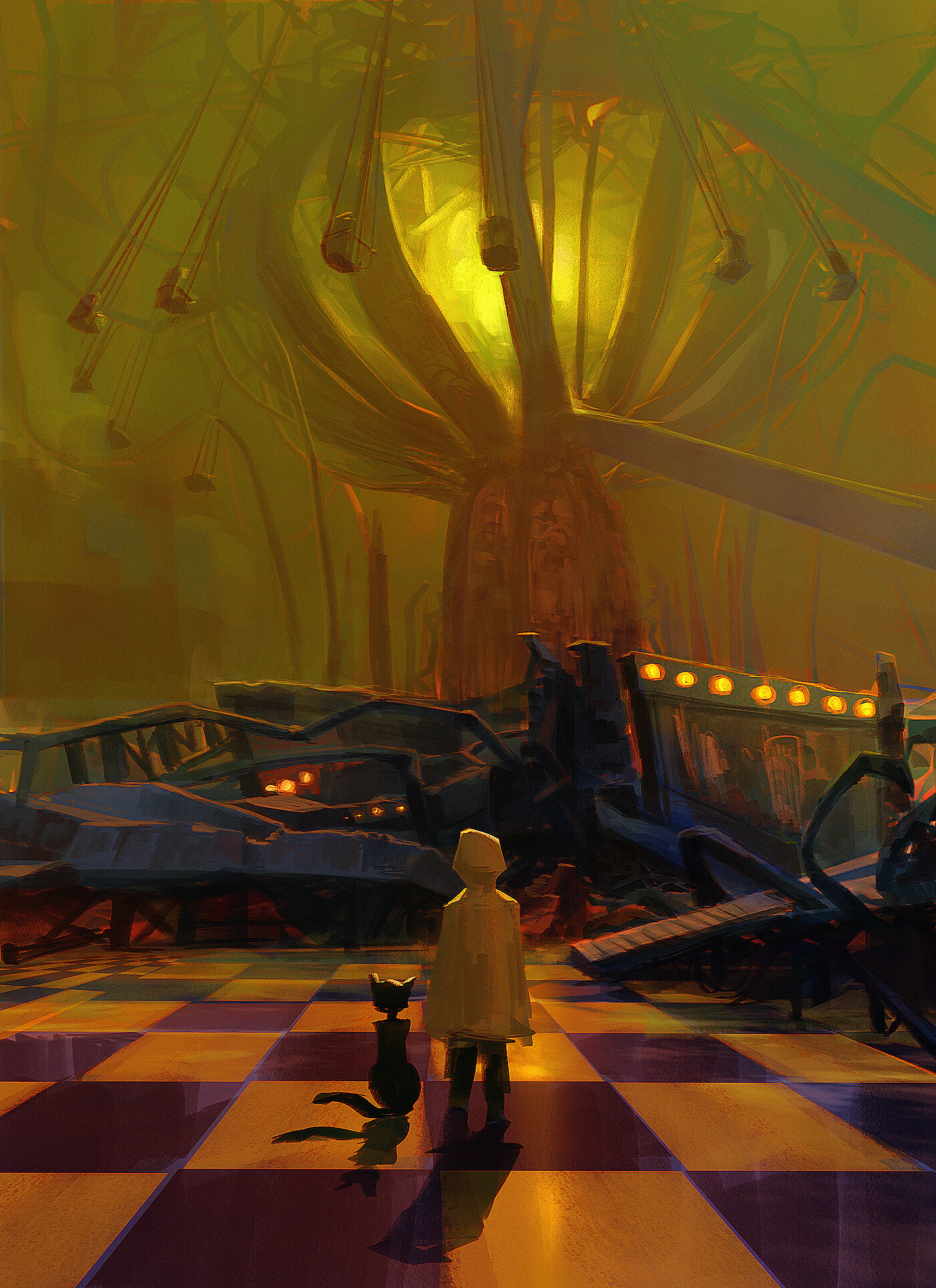 ArtStation - CIRCUS CREEP