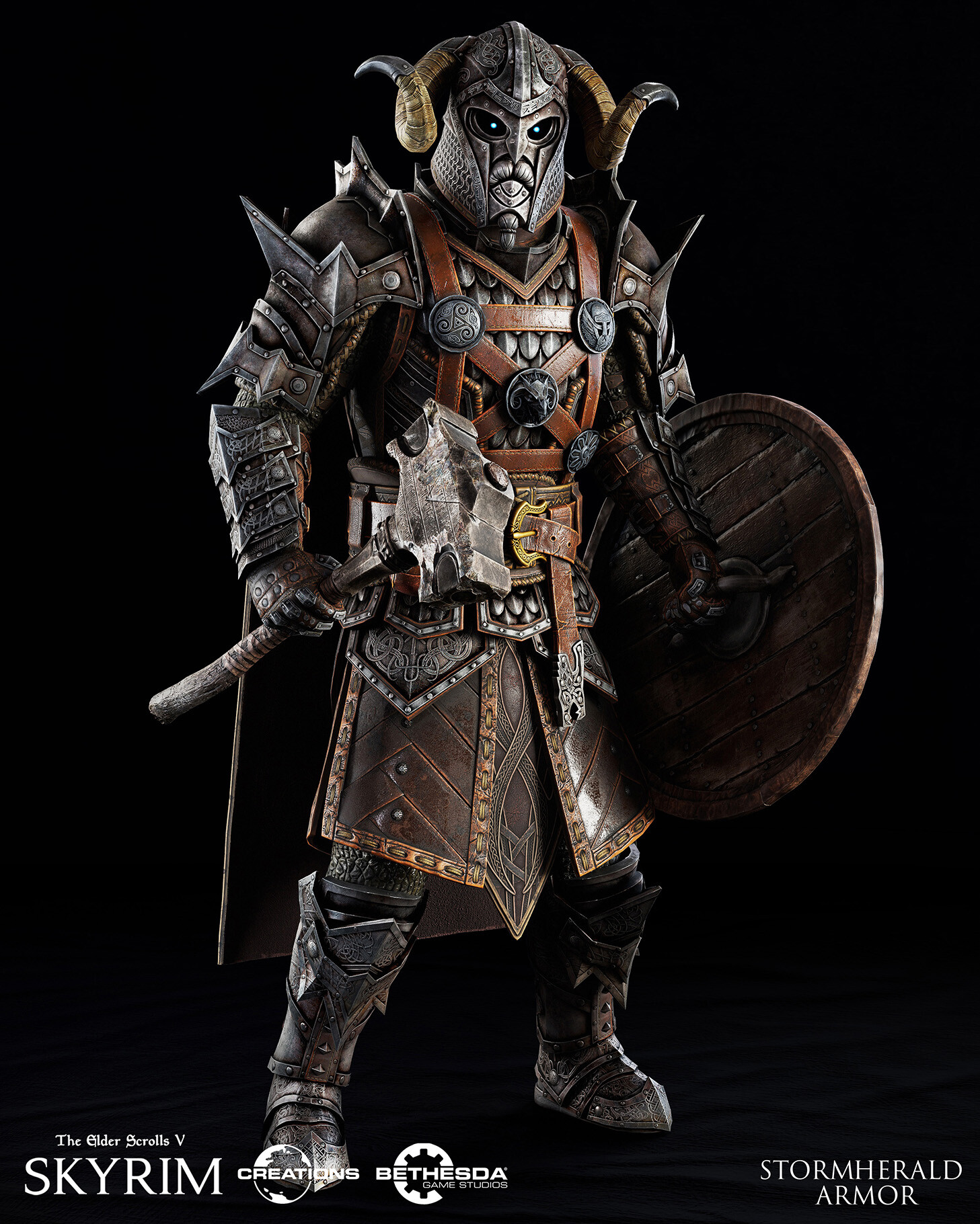 Harry Osborn - Stormherald Armor | Bethesda Creations