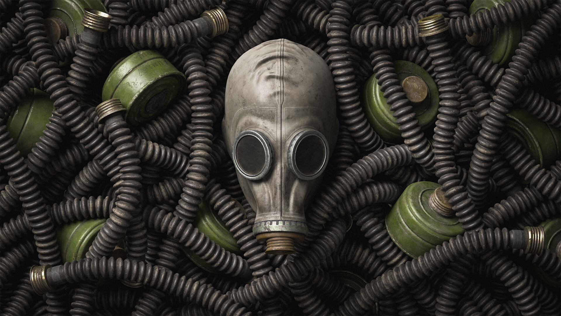ArtStation - GP-5 Gas mask