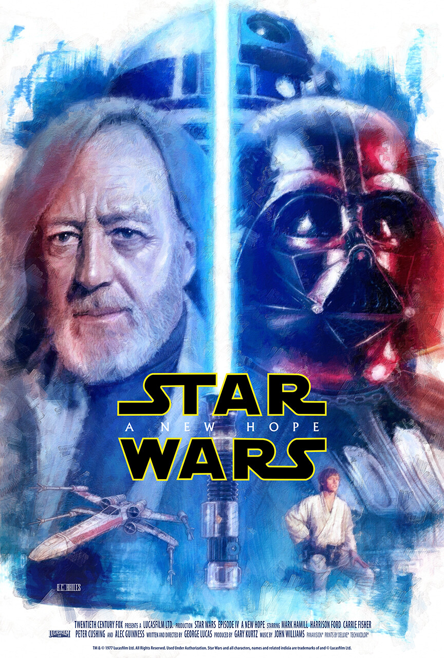 ArtStation - Star Wars - A New Hope