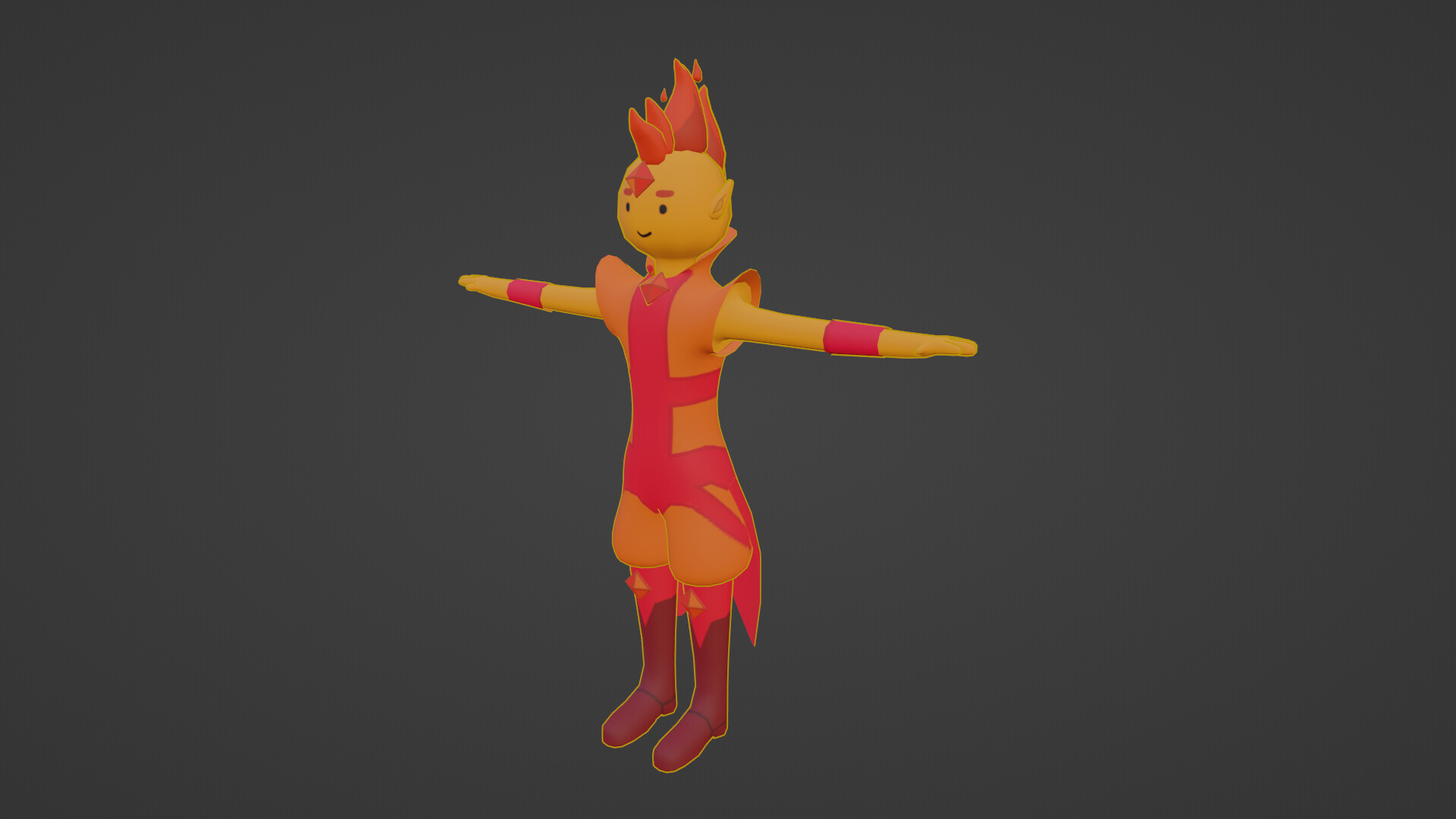Adventure Time Flame Prince