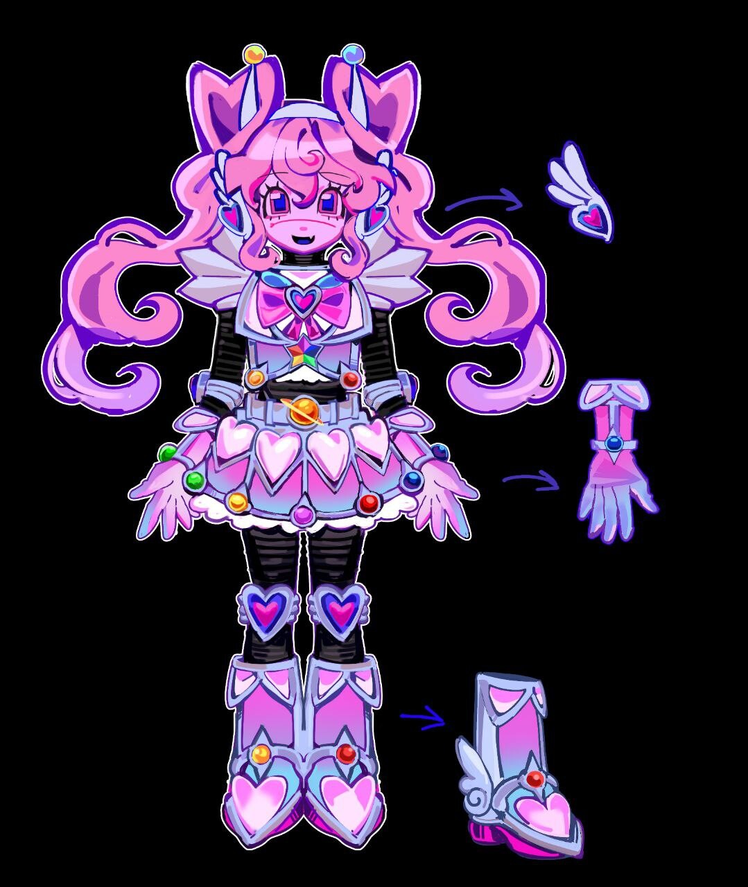 ArtStation - my Oc. char design