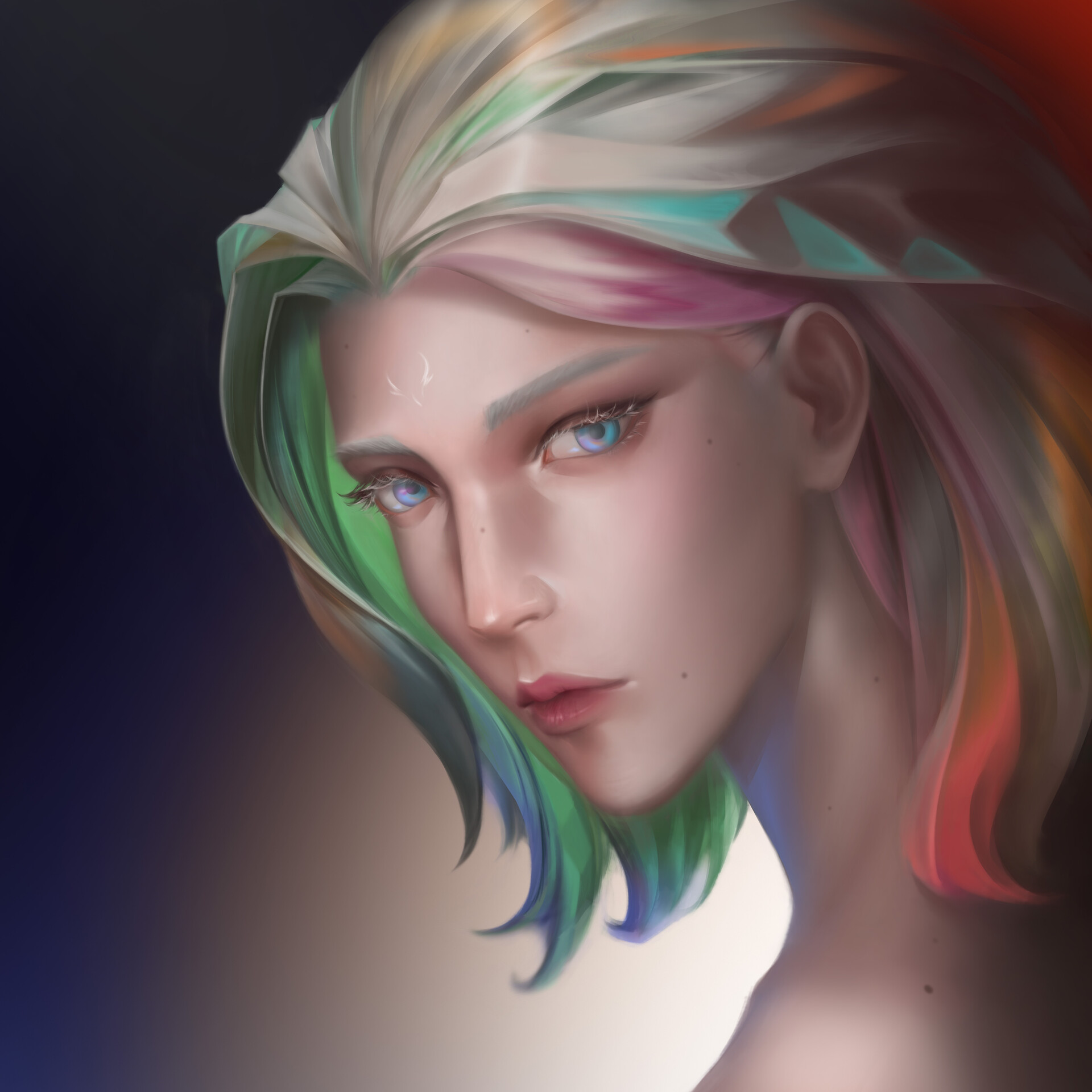 ArtStation - Portrait on Juli 2024