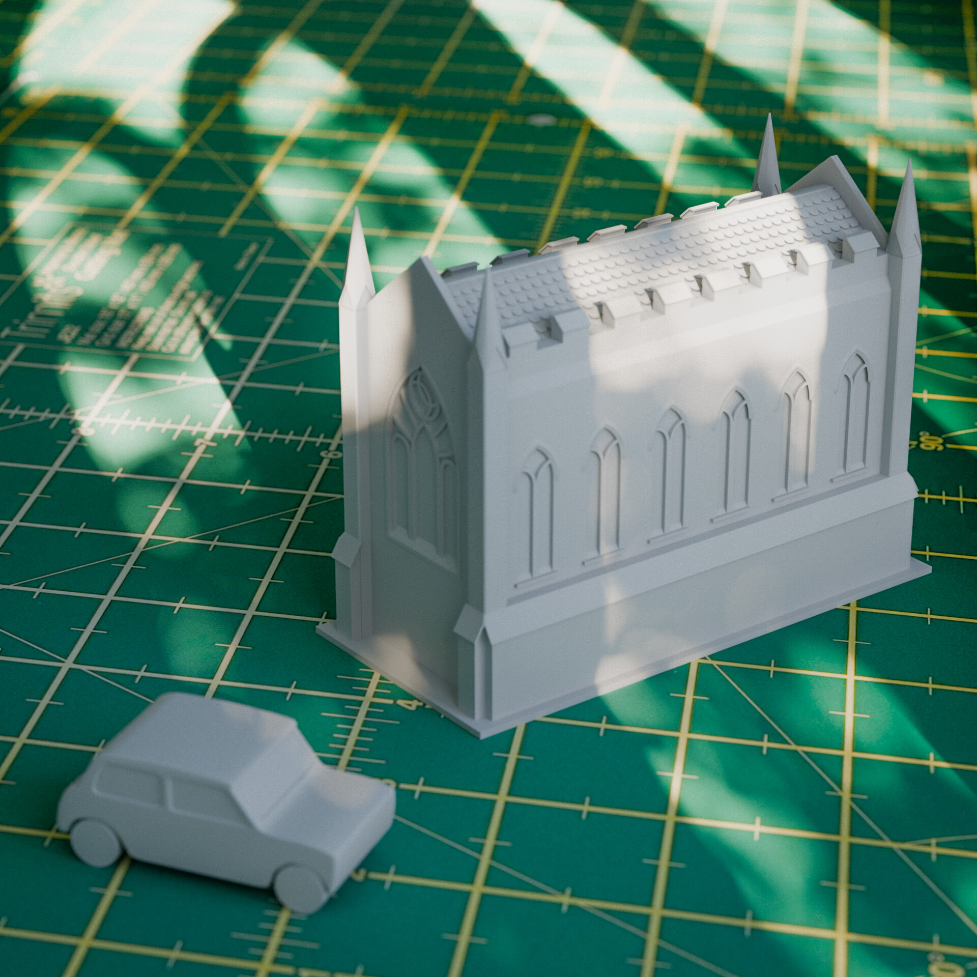 ArtStation - Day_3 (Toys)