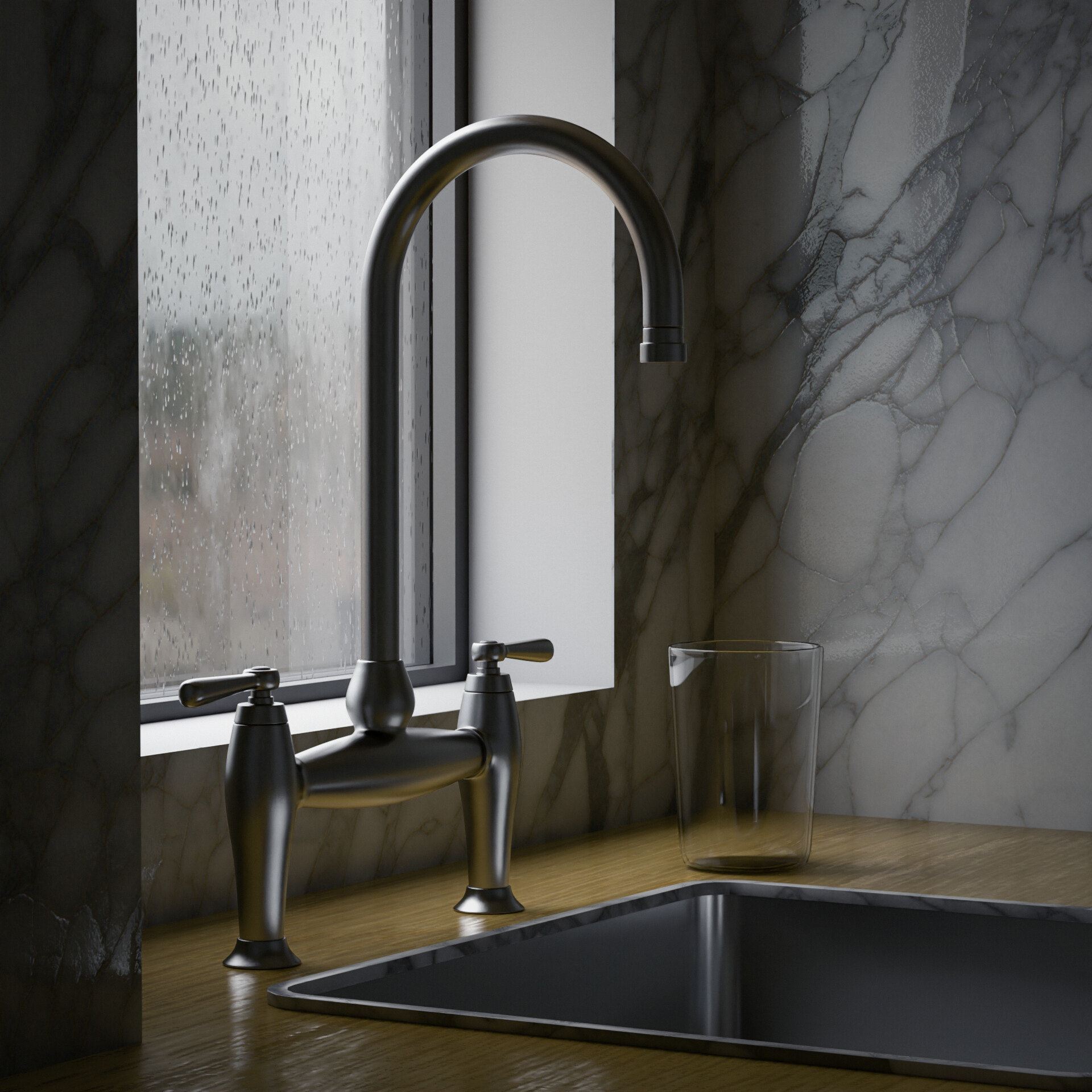 ArtStation - Day_6 (Kitchen Faucet)