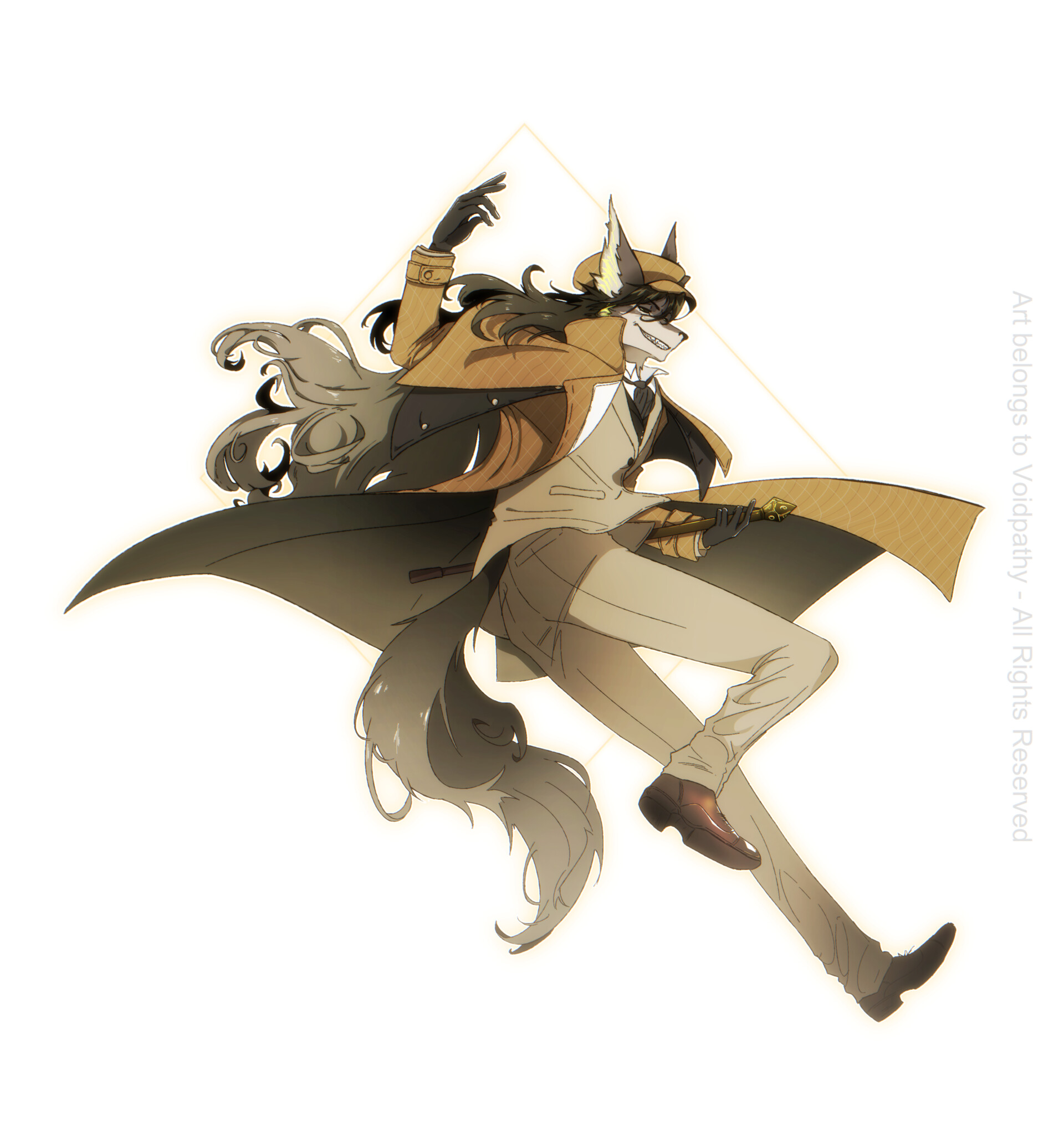 ArtStation - Morimens: Ryker