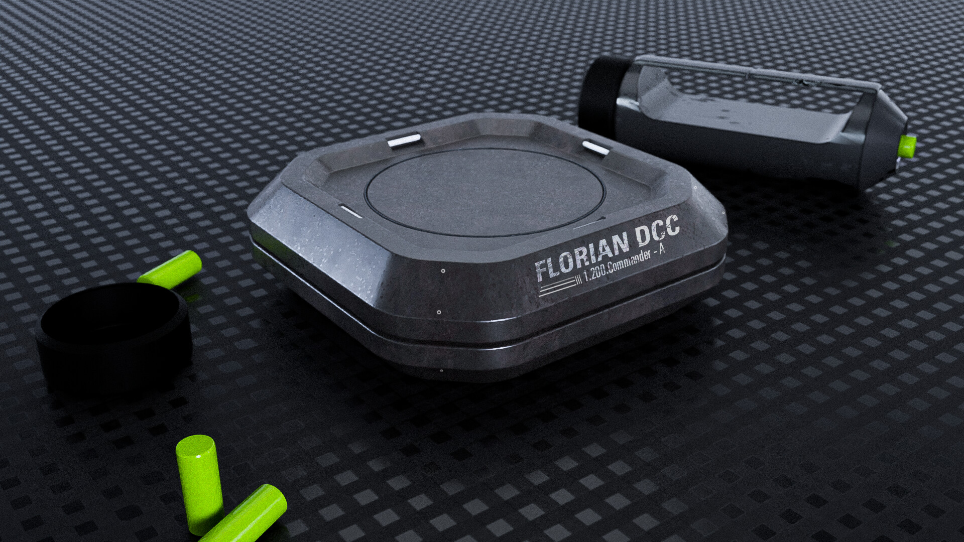 ArtStation - Florian DCC | Comms Tech