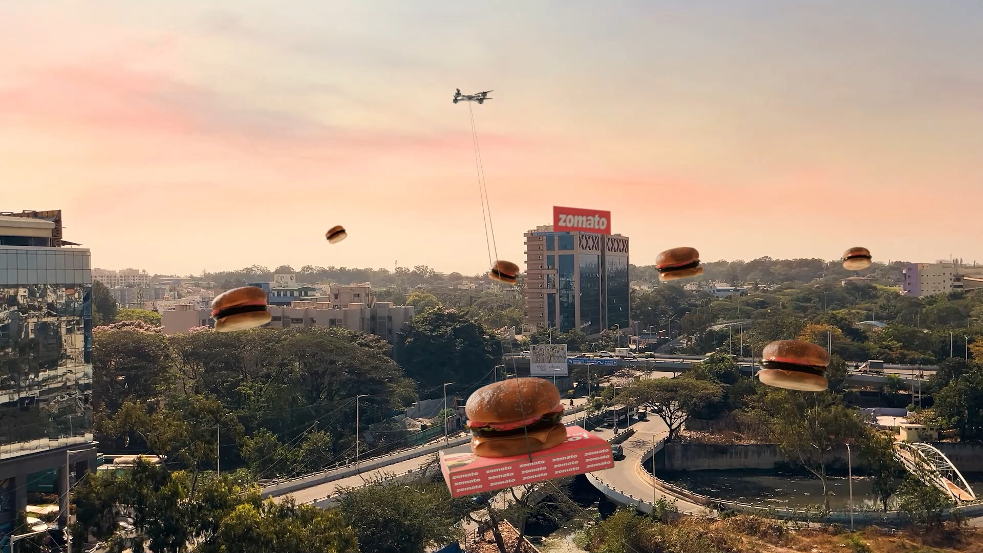 ArtStation - Zomato 3D Animaton, Motion Graphics, CGI