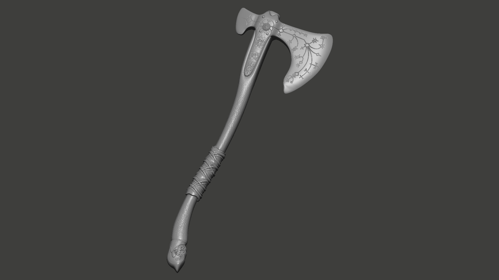 Artstation Leviathan Axe