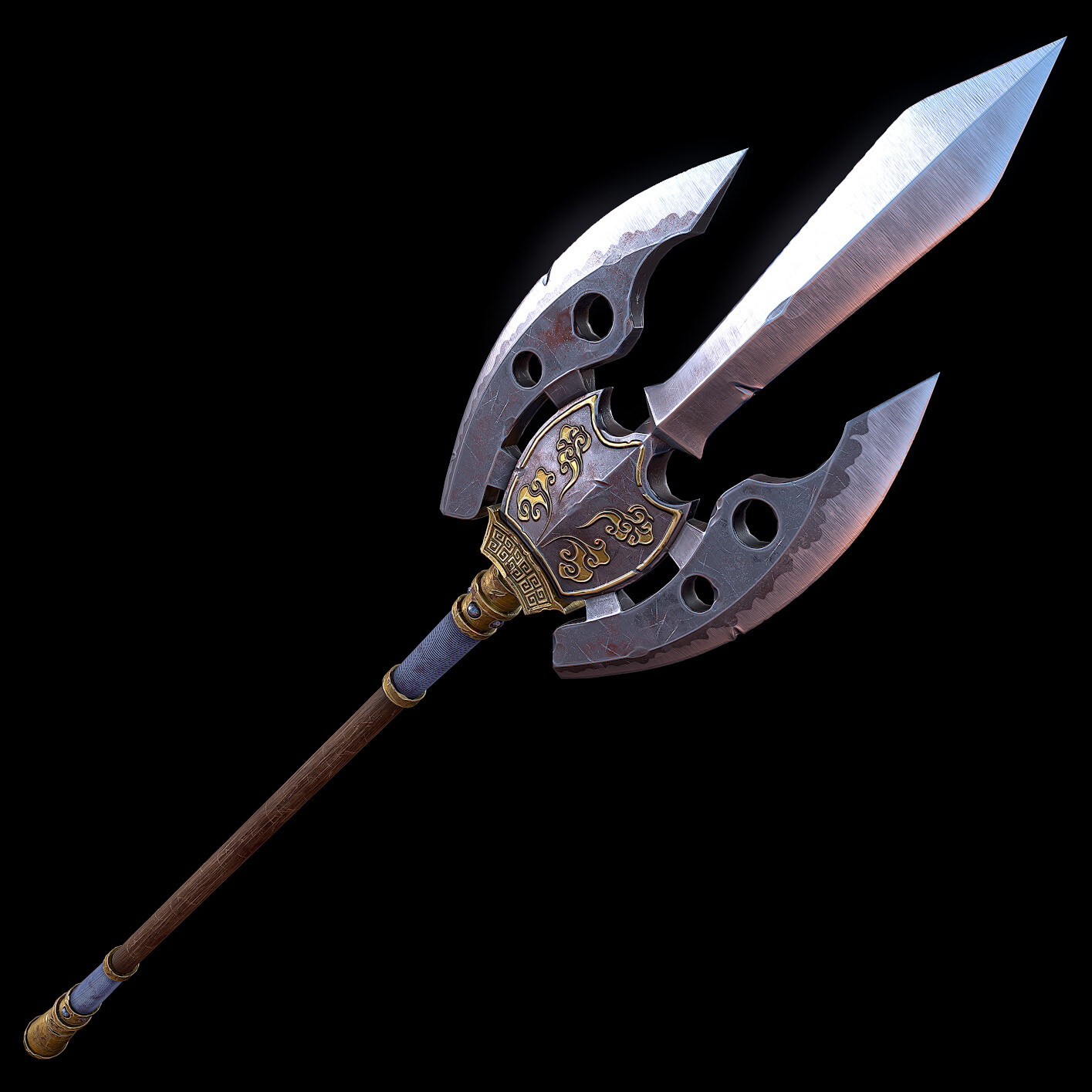 ArtStation - Tonbokiri Spear