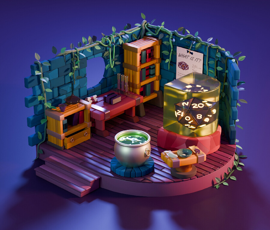 ArtStation - What did you roll?