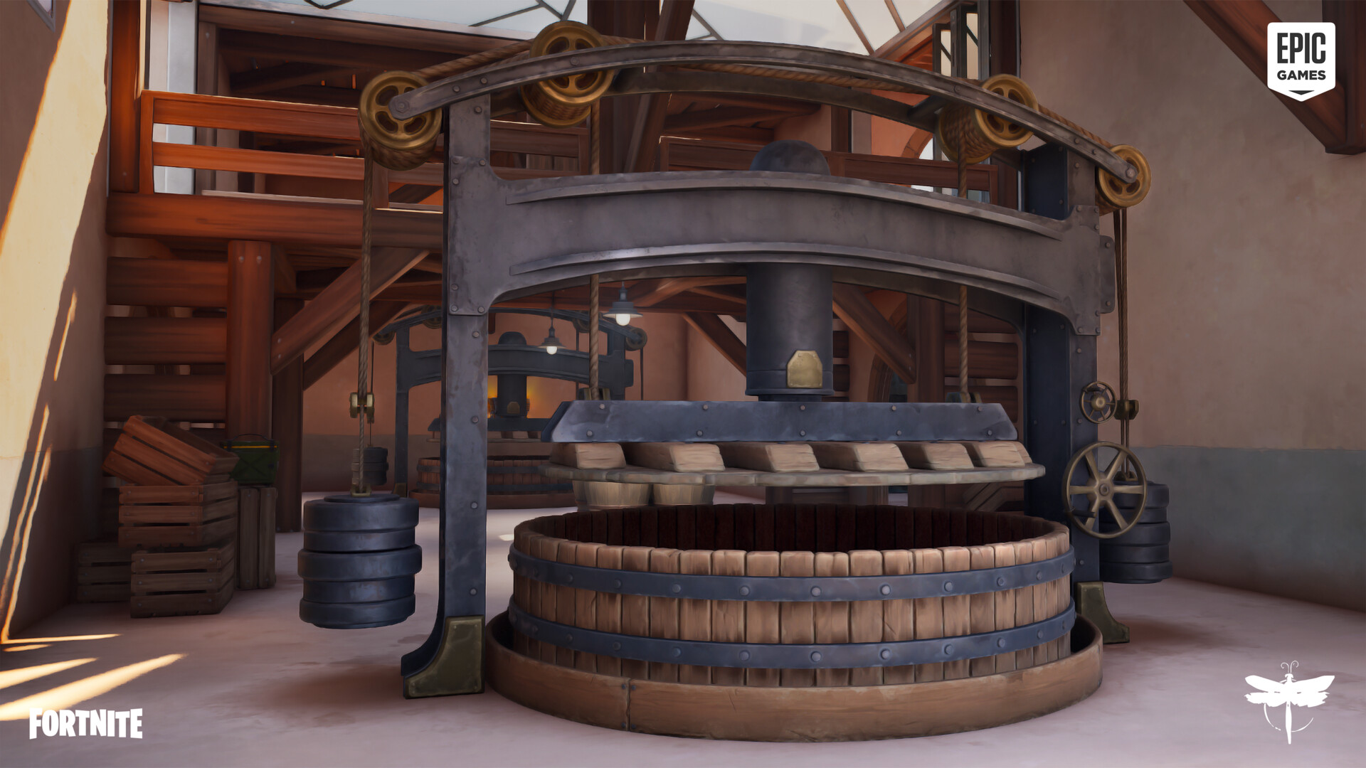 Yury Likhachev - Fortnite - Props