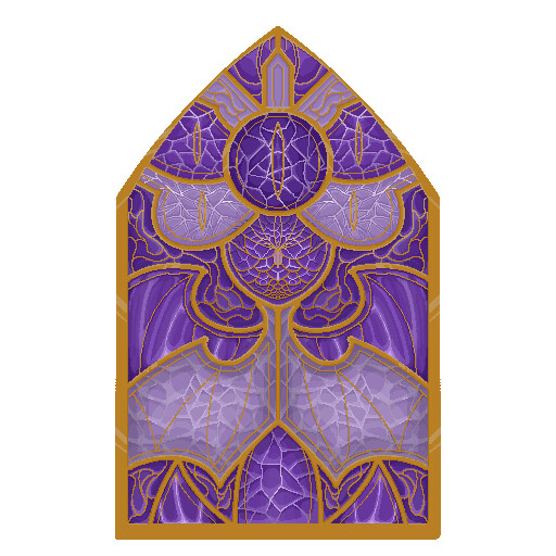 ArtStation - 2D Sprite - Stained Glass