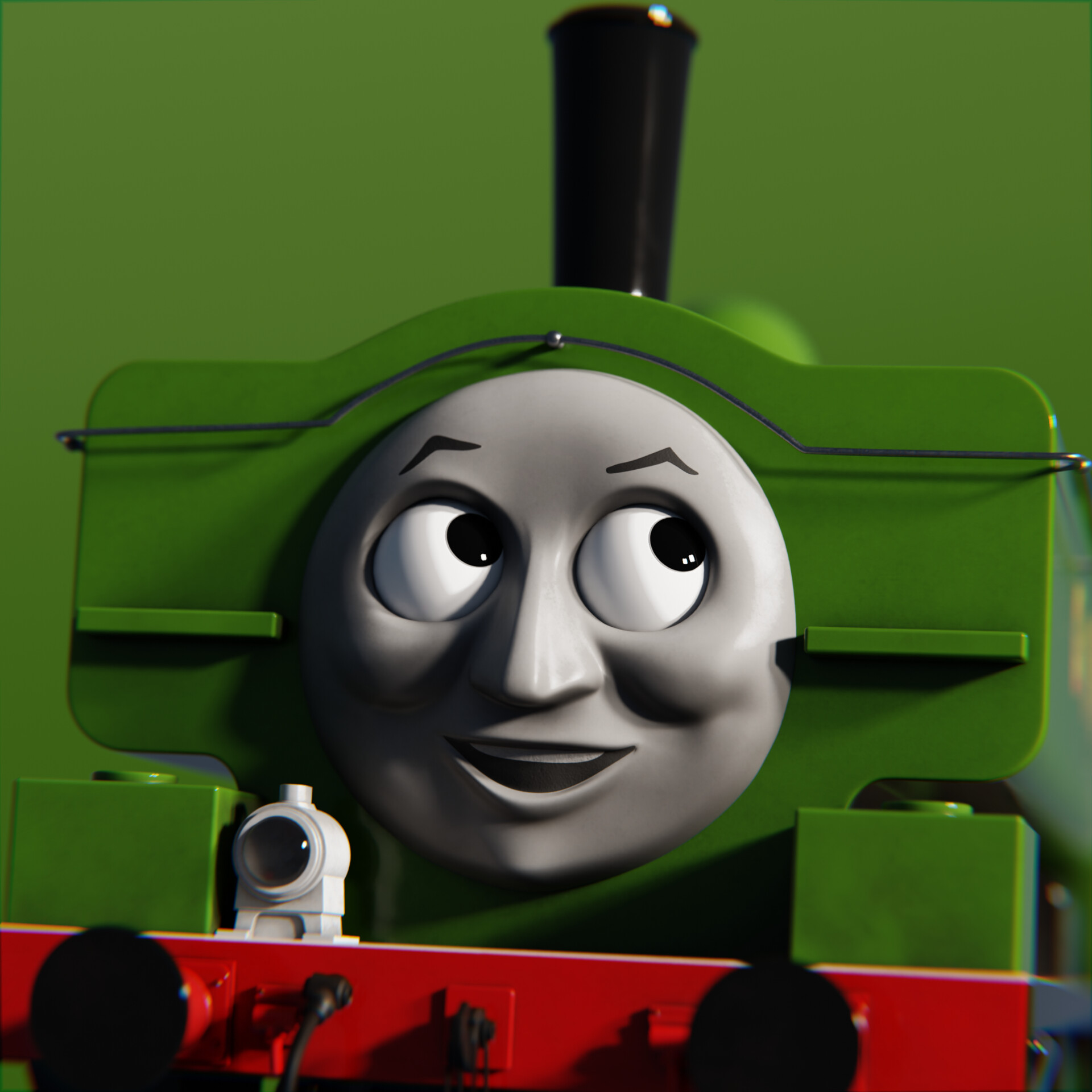 ArtStation - Duck the great western engine