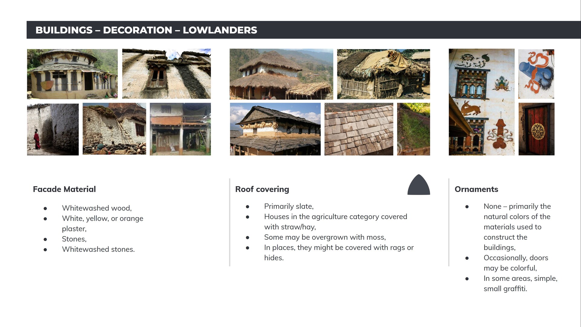 Michał Kubas - Laysara: Summit Kingdom ‒ Buildings 3D Concepts