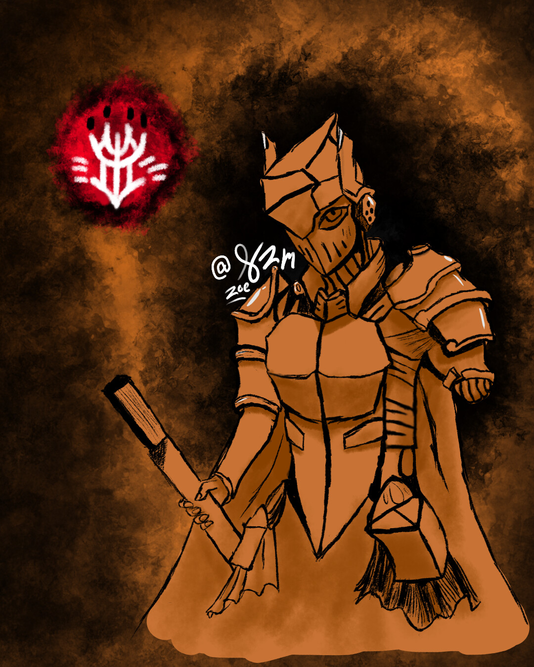 ArtStation - Armless knight