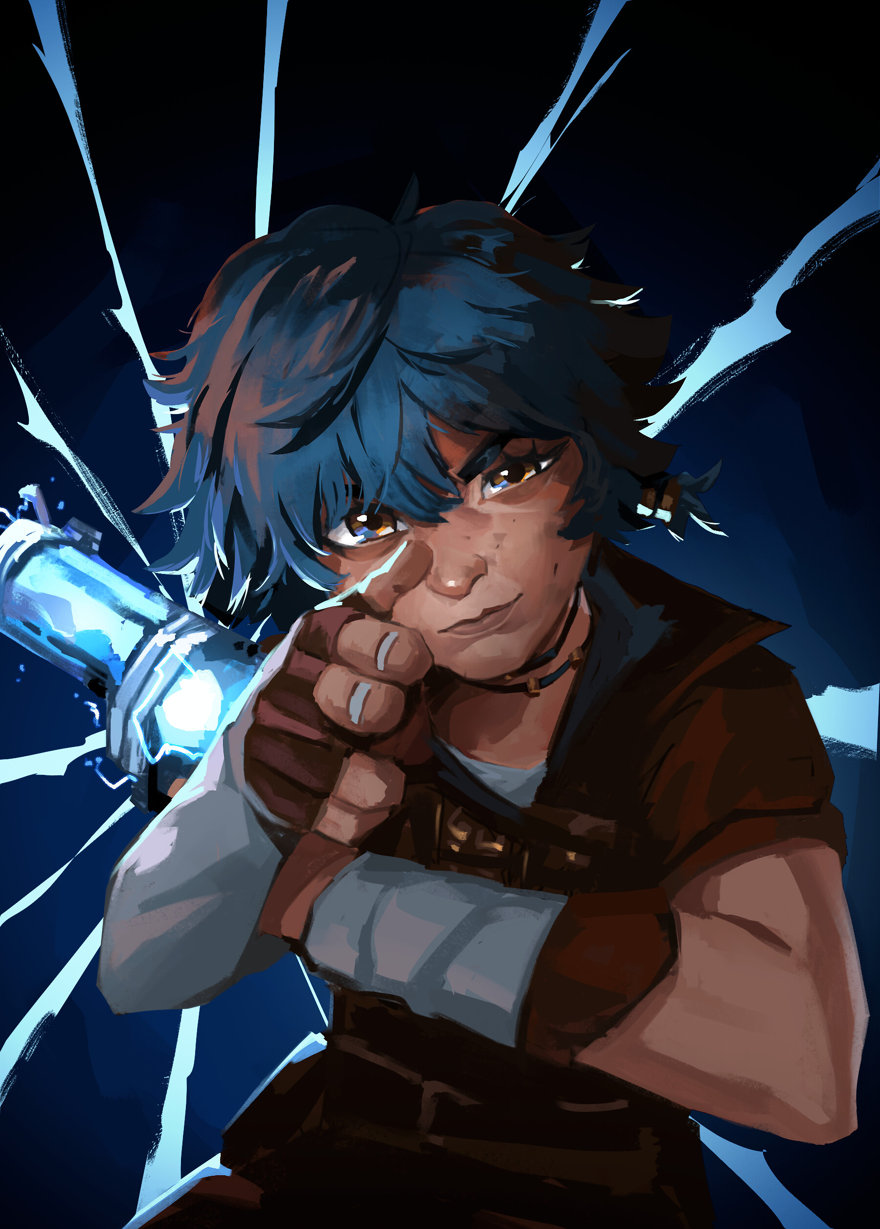 ArtStation - Isha - Arcane