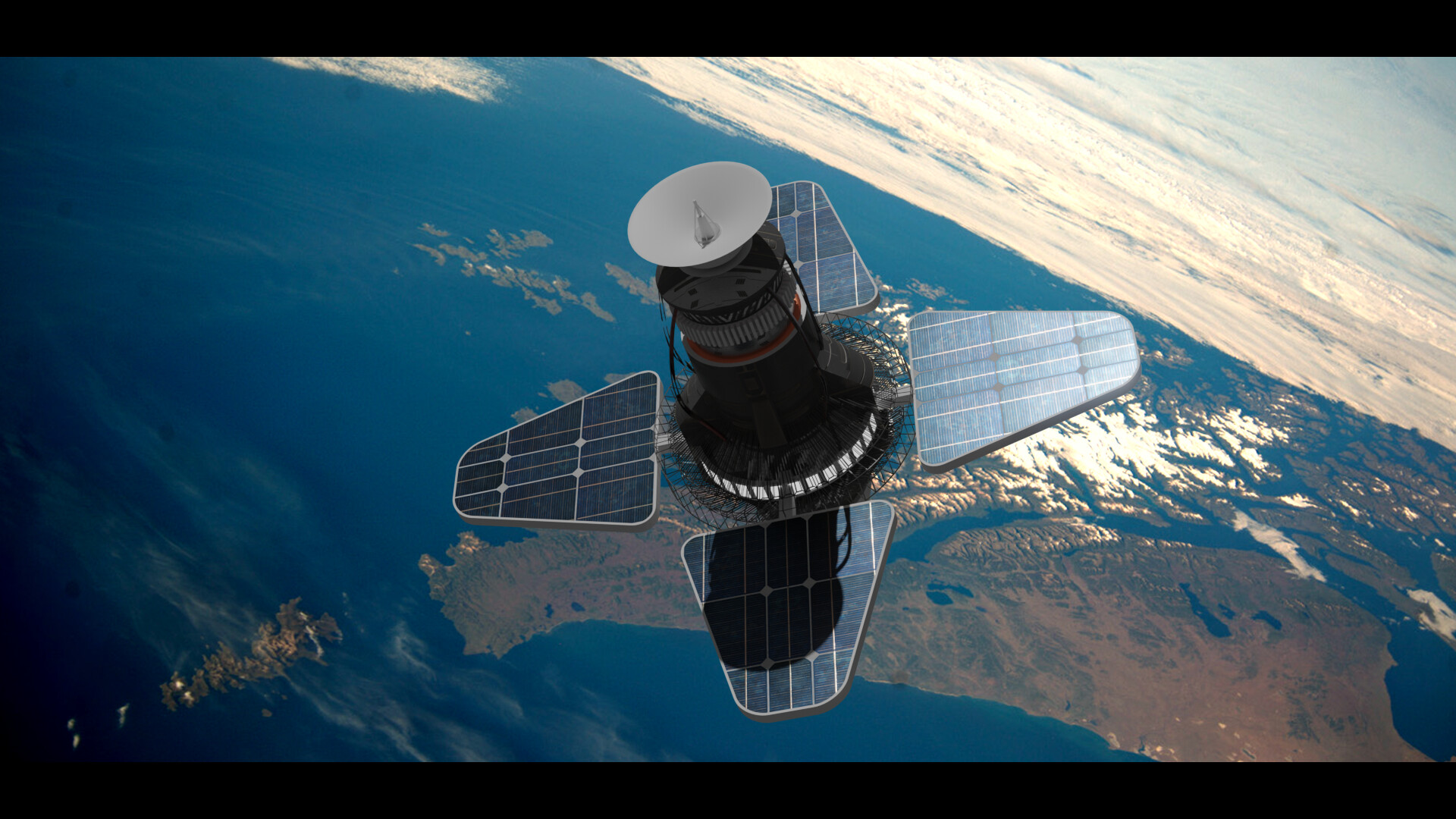 ArtStation - Satellite.