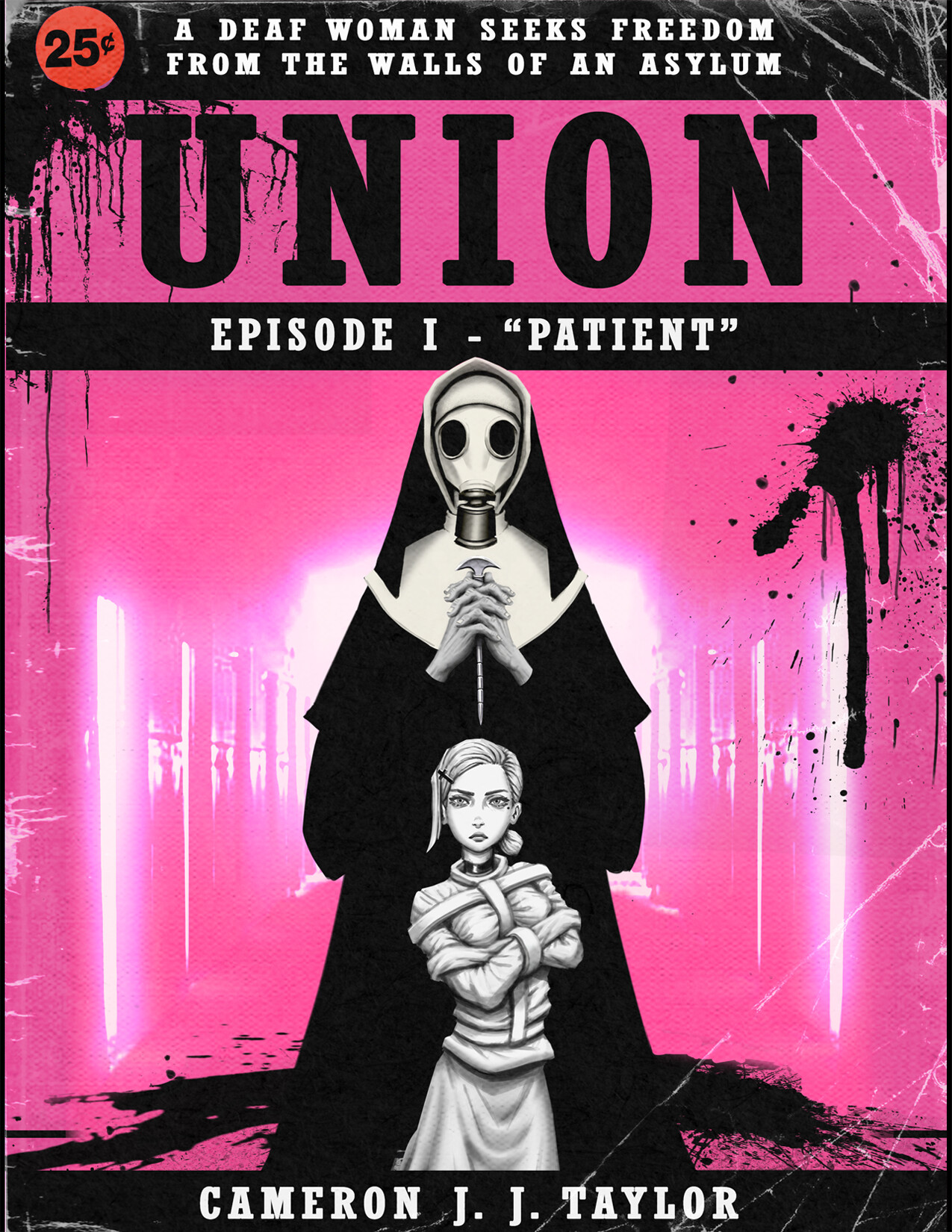 ArtStation - Union Pulp Cover B