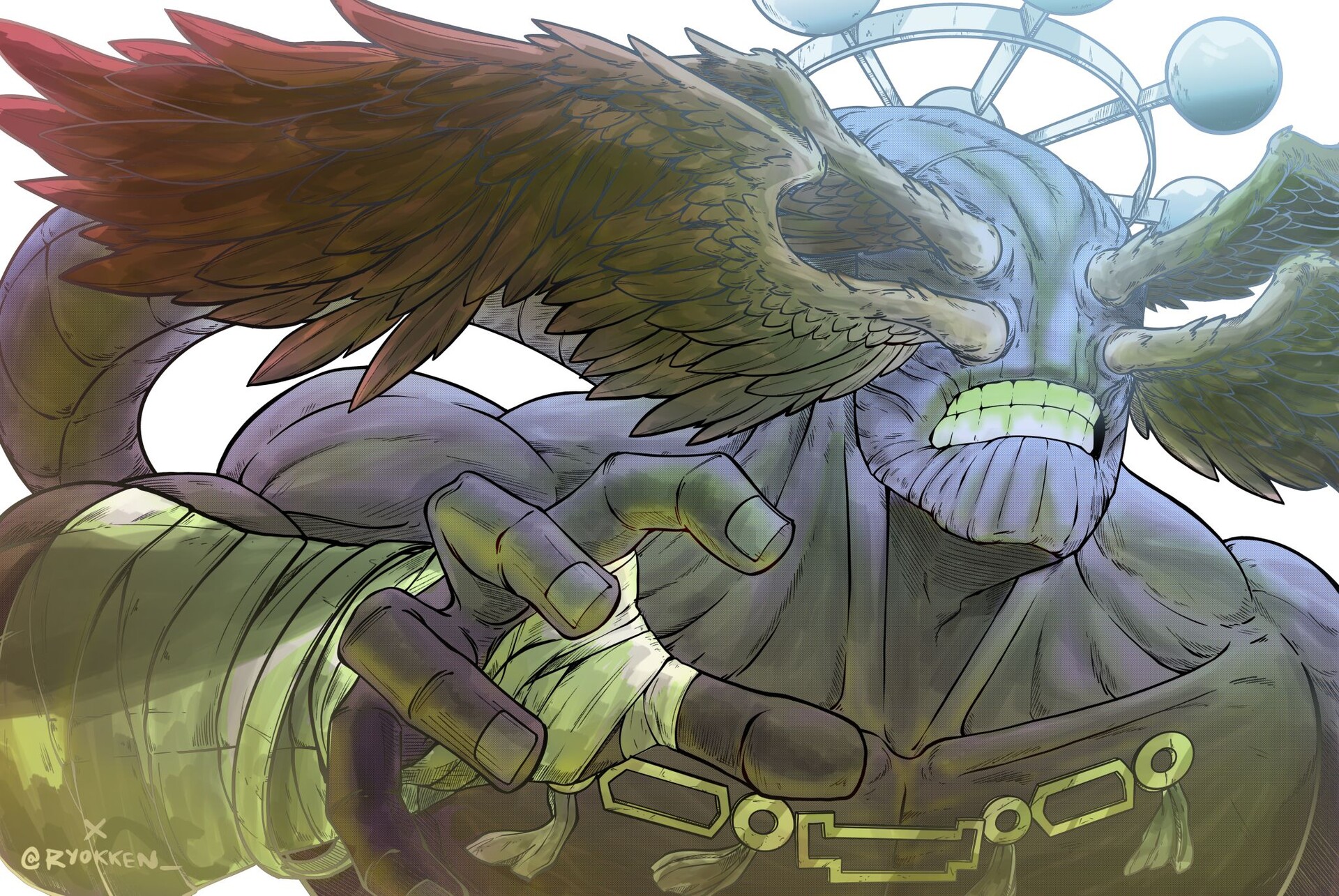 ArtStation - Mahoraga Fan Art