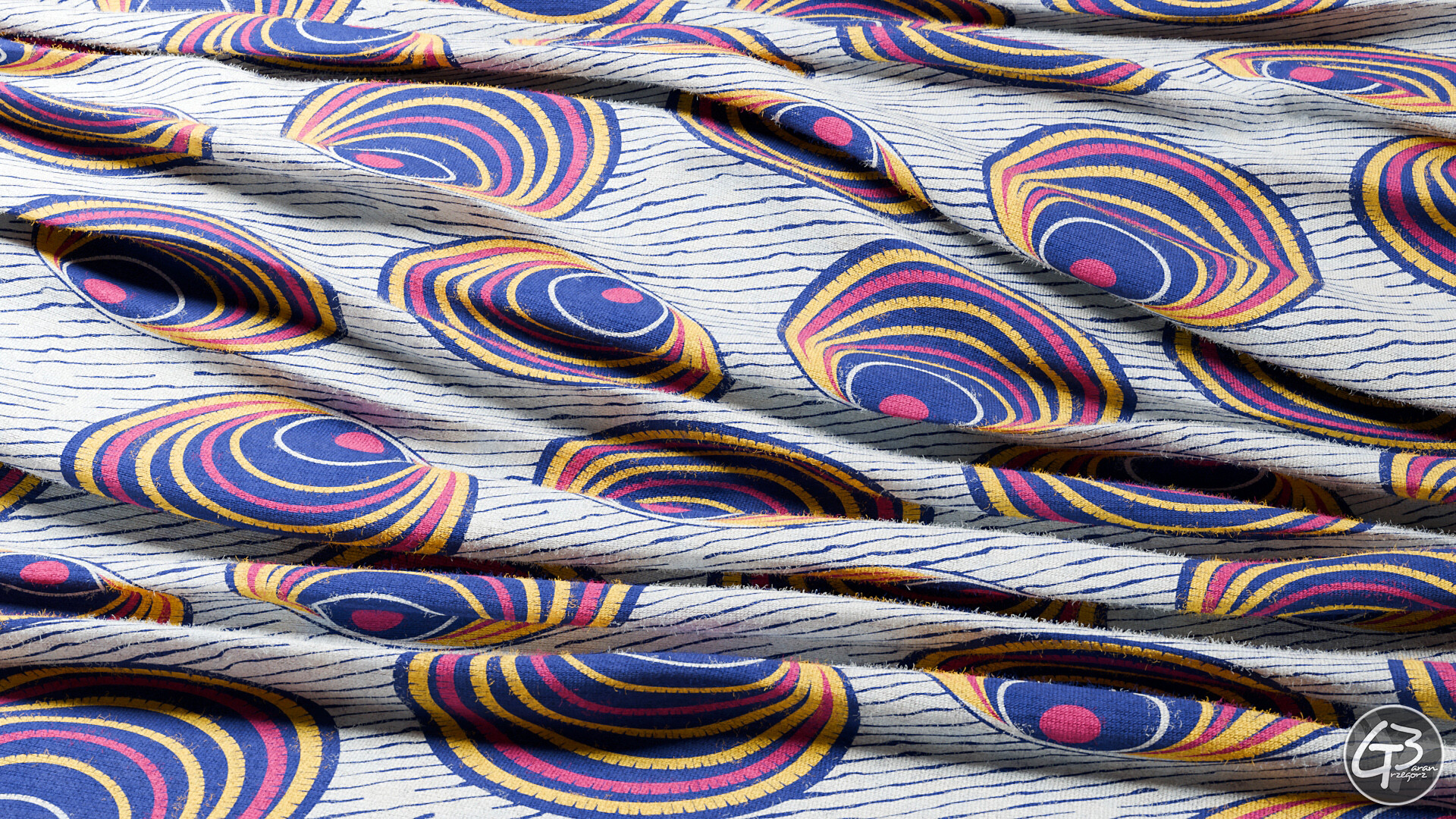 Grzegorz Baran - Pattern Design - Seashells