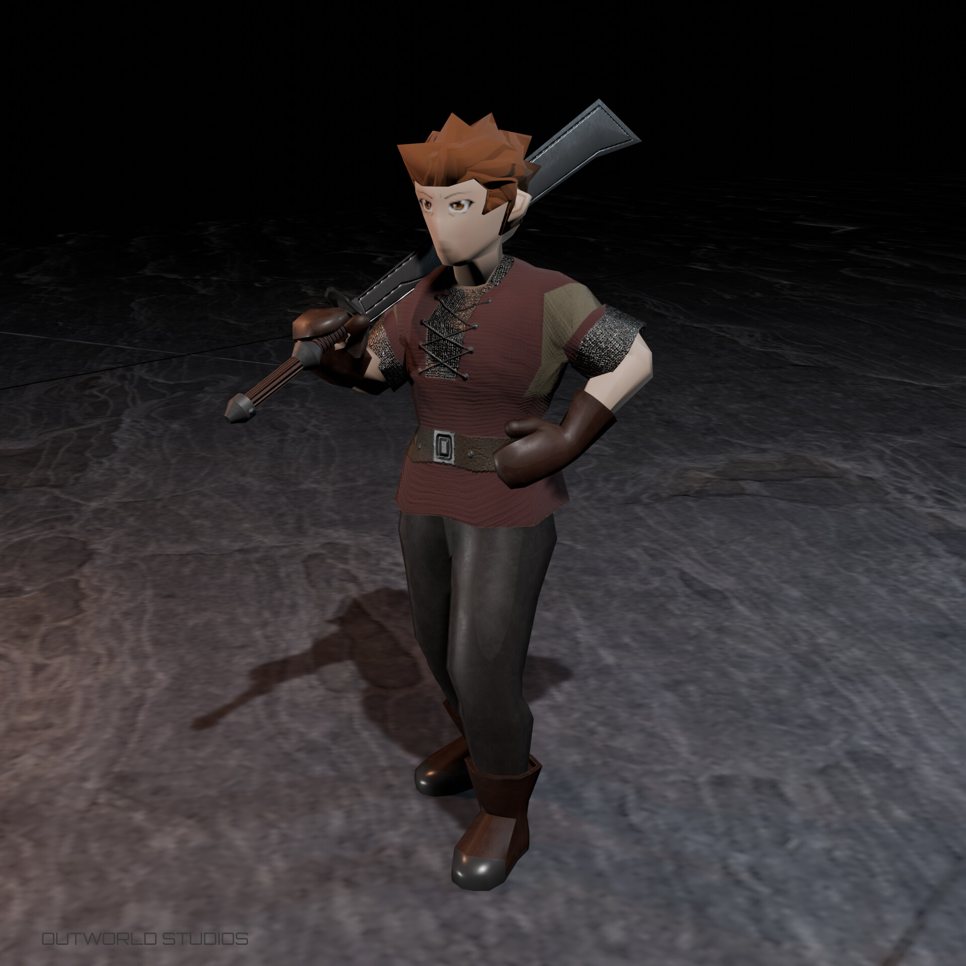 Outworld Studios - Lowpoly RPG Characters