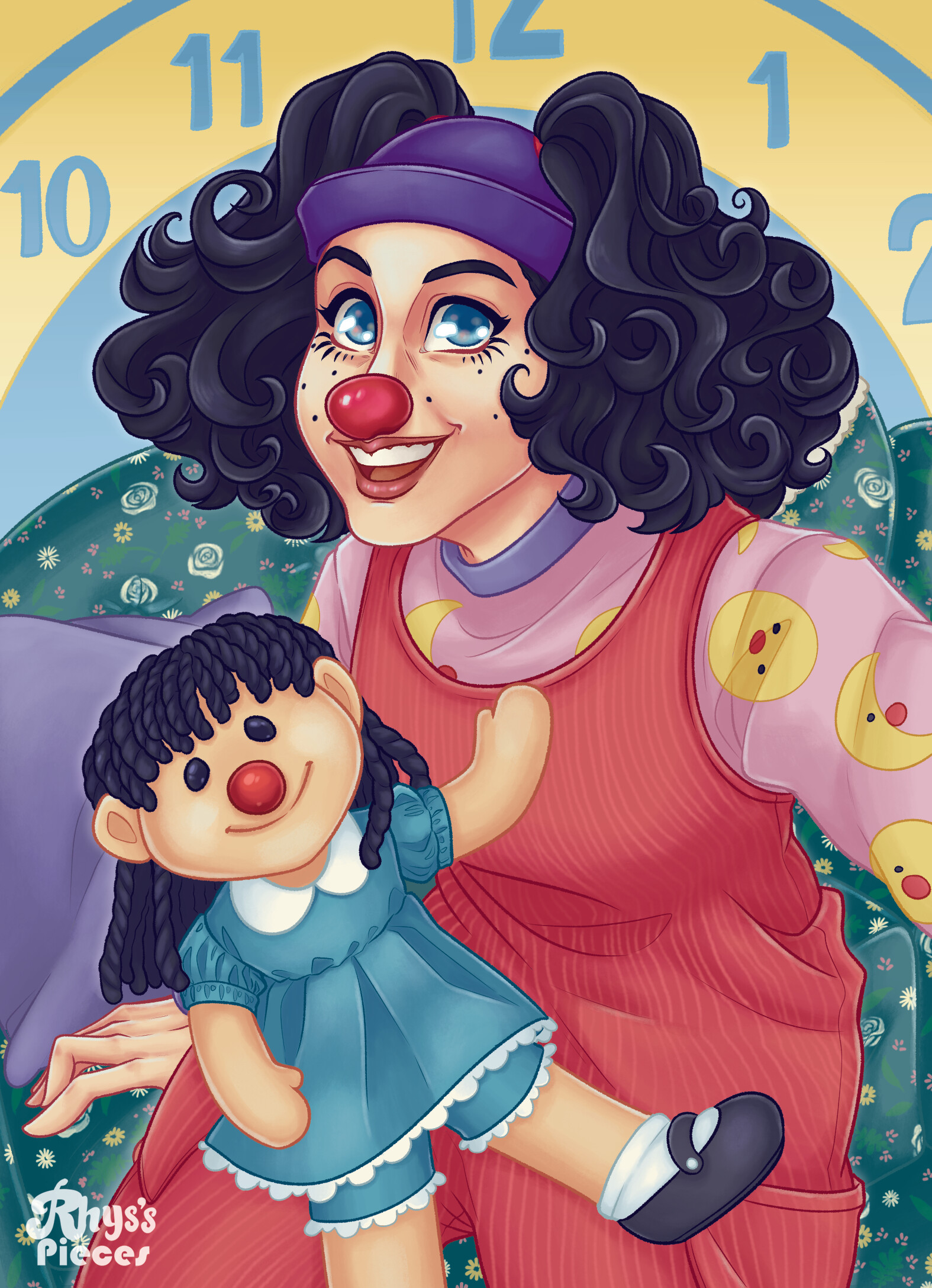 ArtStation - Loonette and the Big Comfy Couch