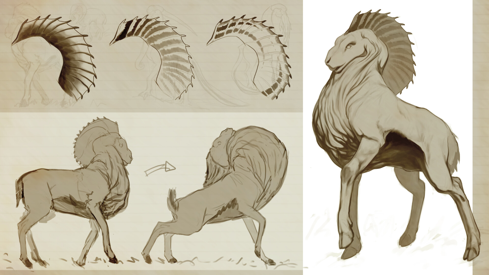 ArtStation - Bubble Goat