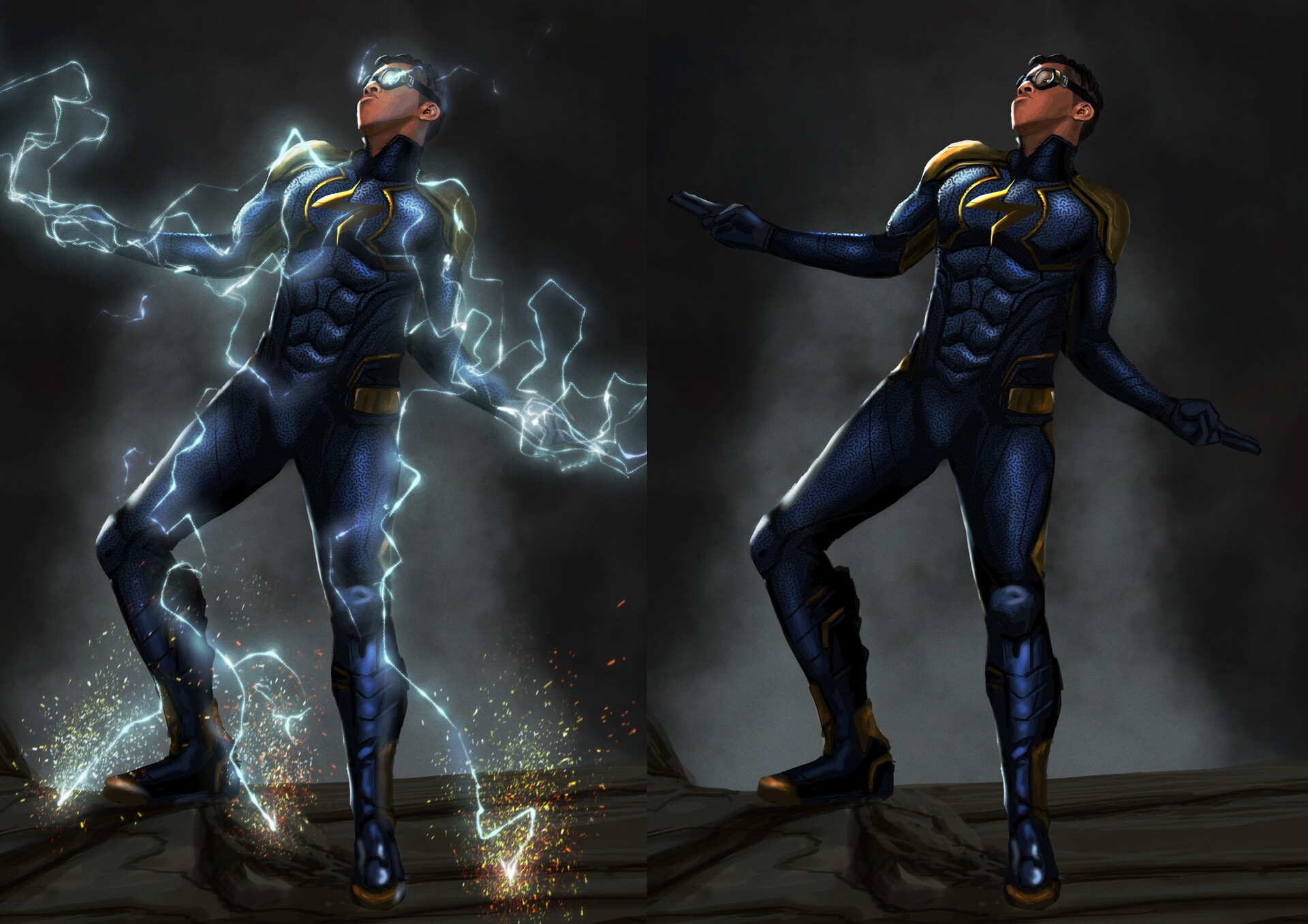 ArtStation - Static Shock