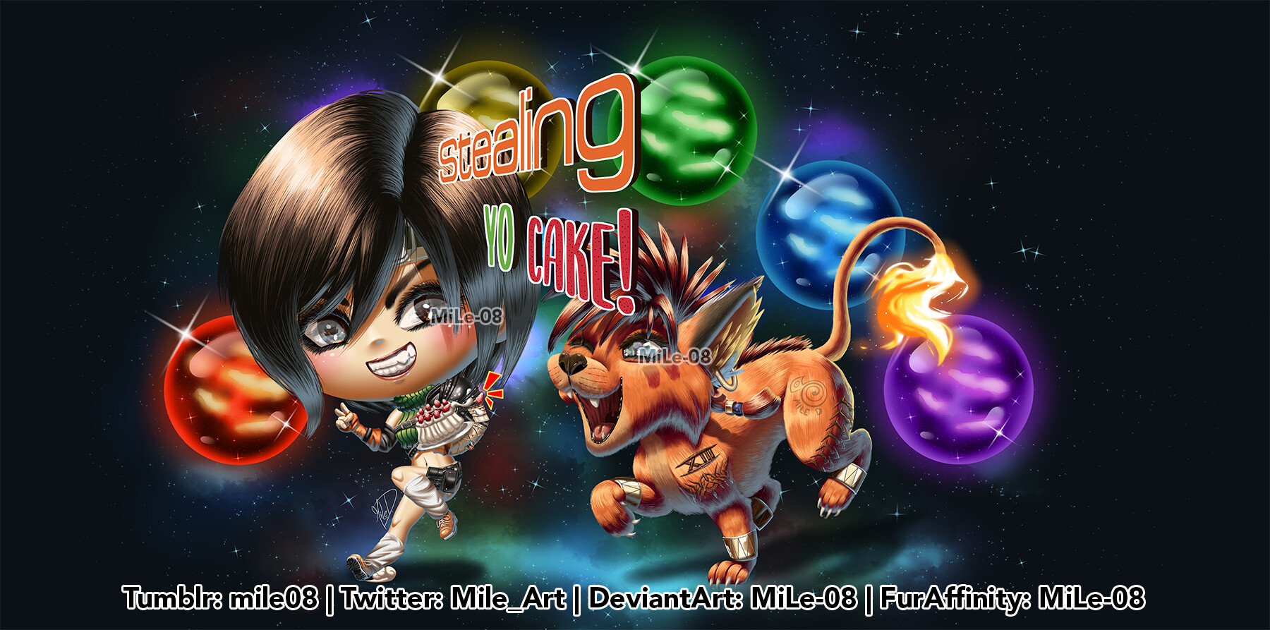 ArtStation - Stealing YO Cake! 🍰