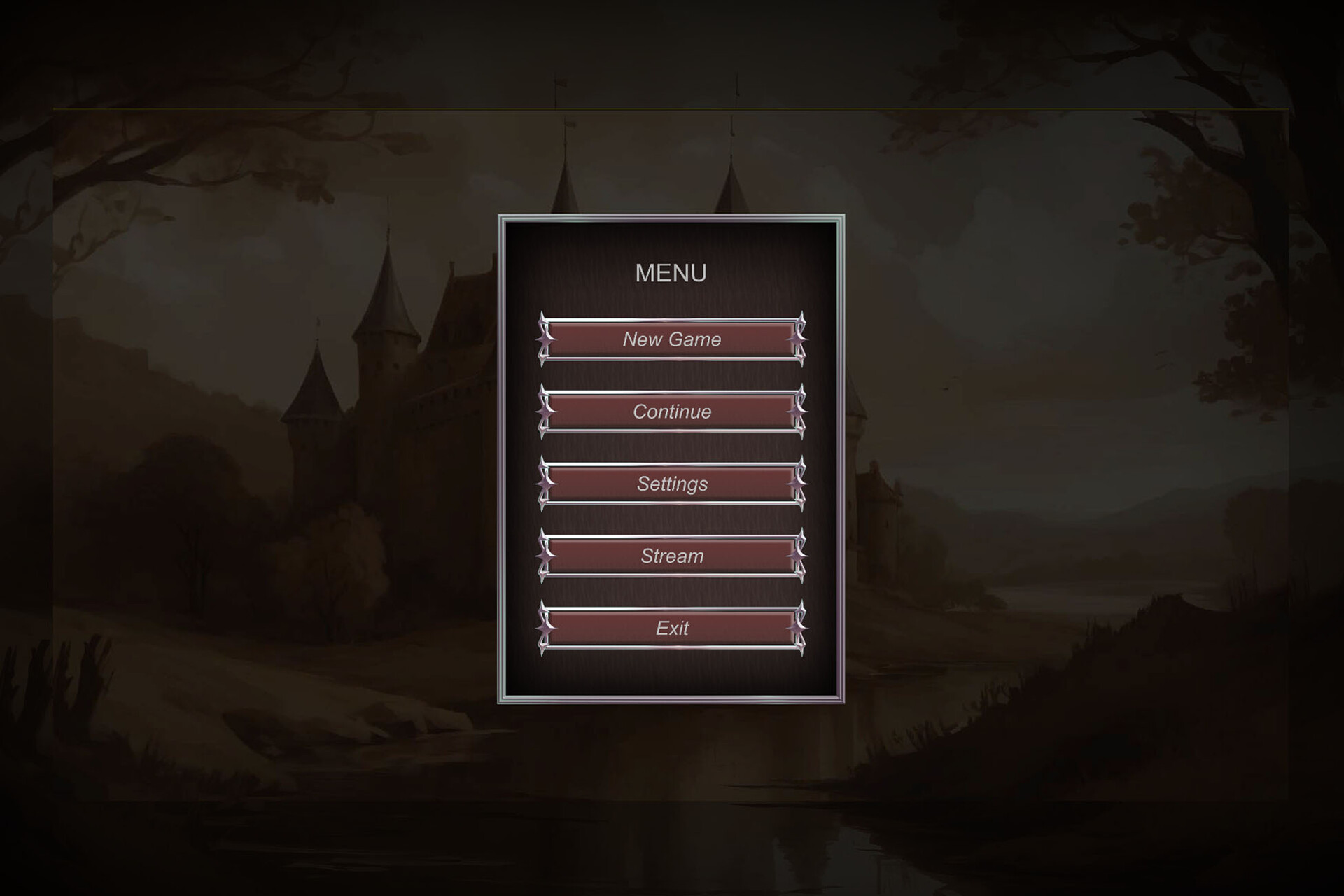 ArtStation - Medieval Style GUI Asset