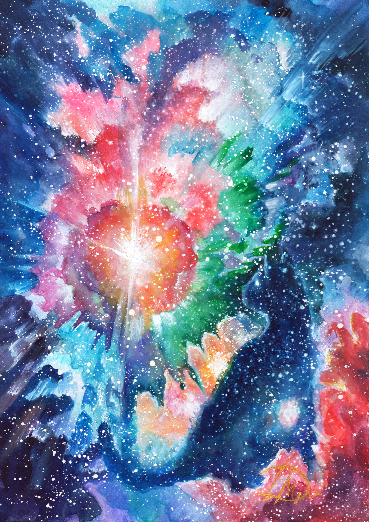 ArtStation - Cosmic Lullaby