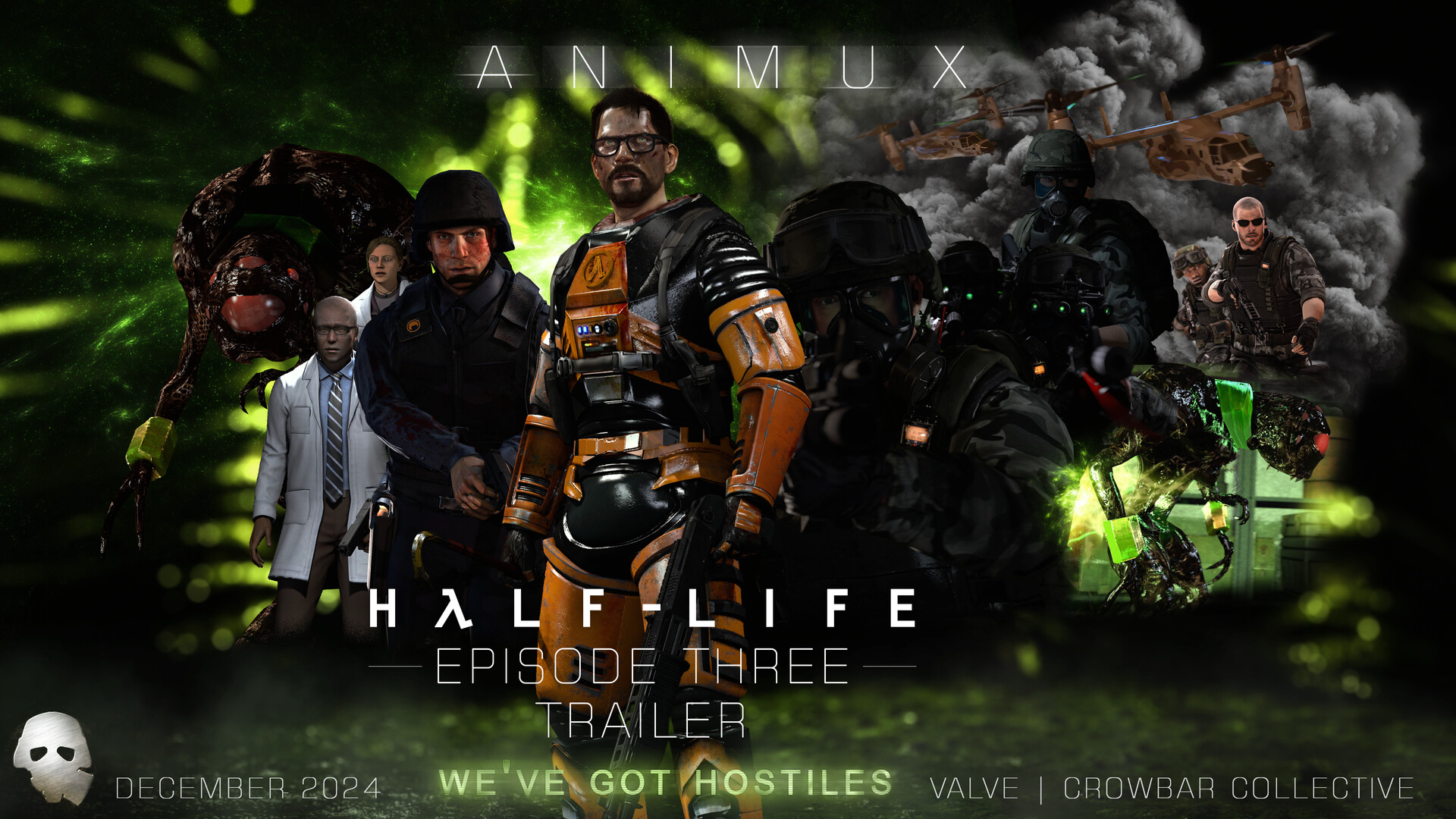 ArtStation - Half Life Episode Three Trailer release date