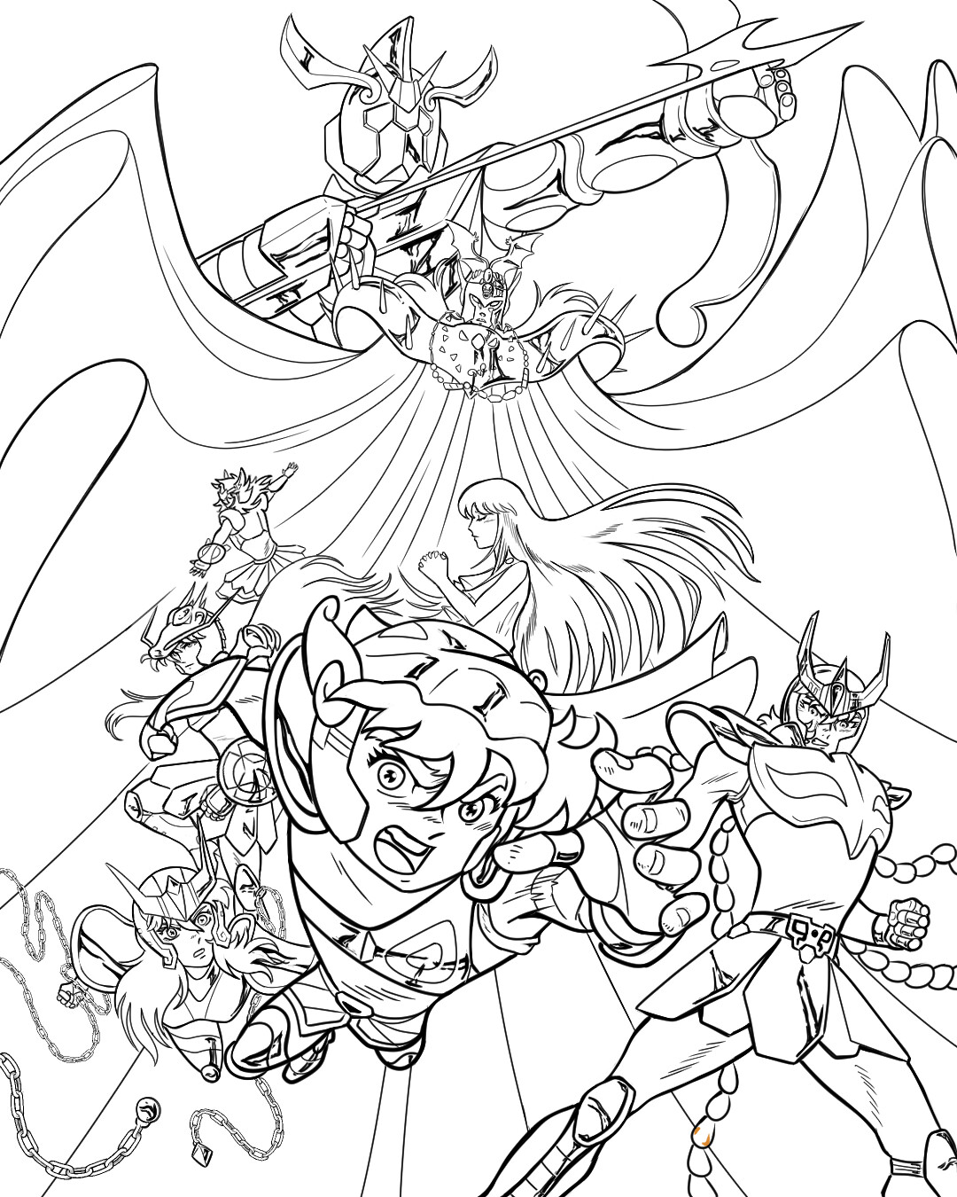 Rock Alves - [2024] Magazine Herói 30th anniversary hommage.