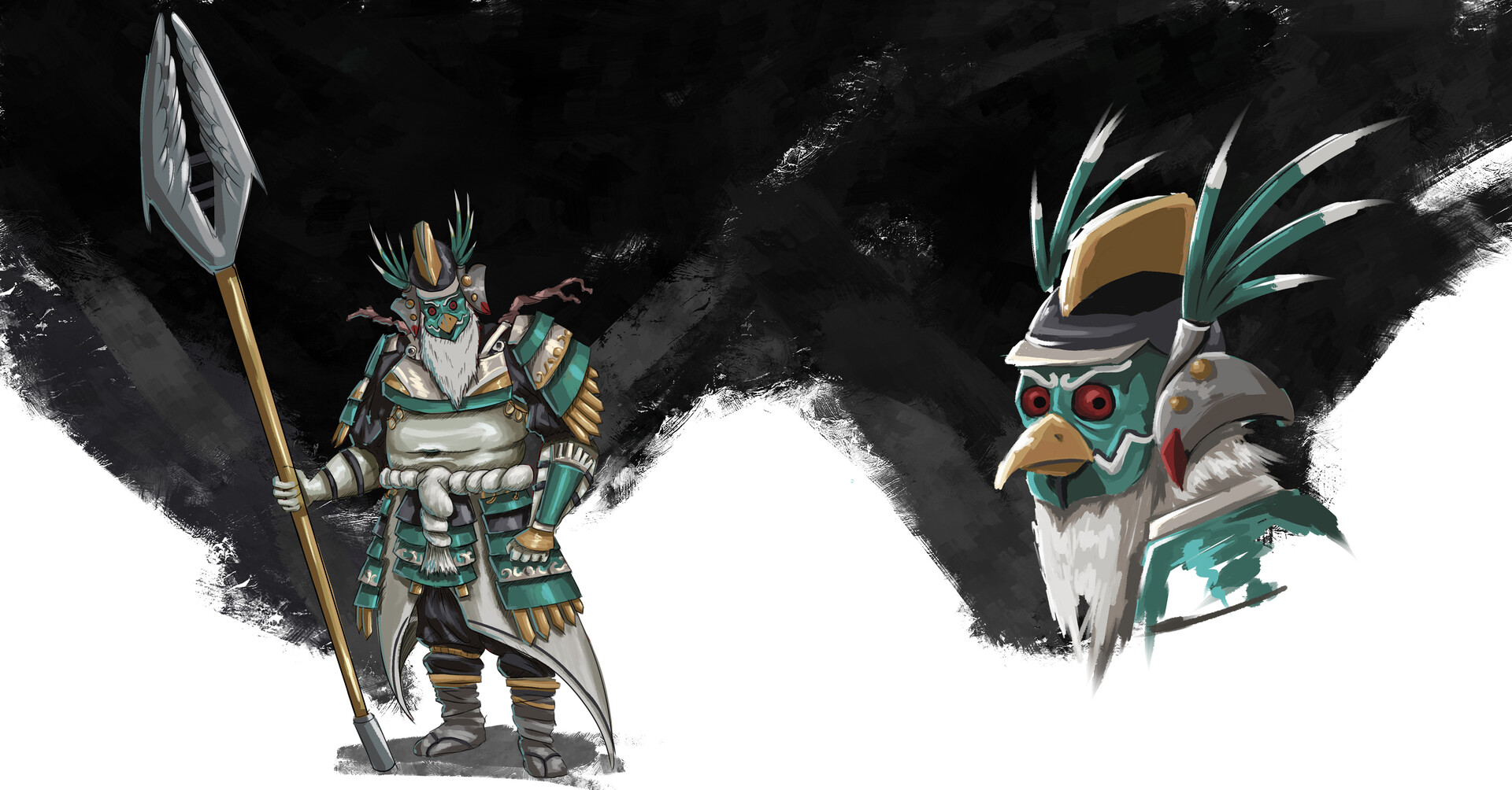 ArtStation - The Jade Rooster