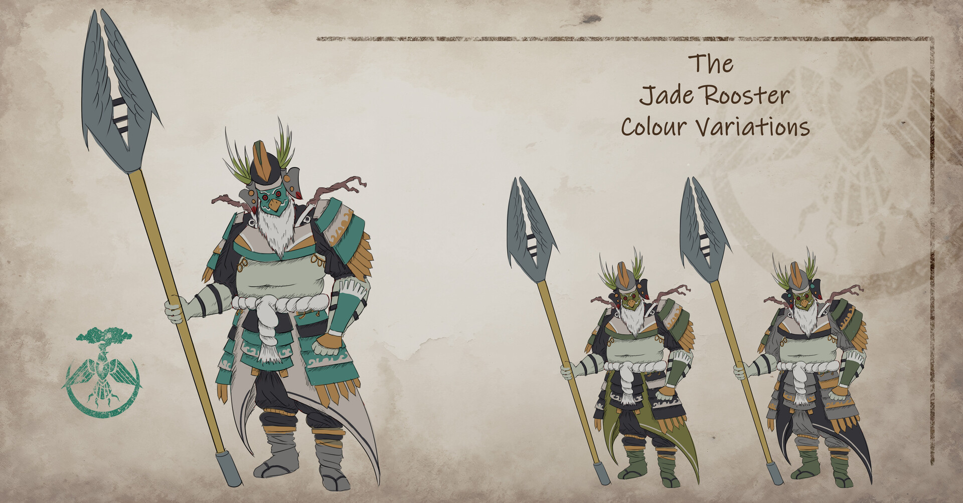 Luke Magwaza - The Jade Rooster