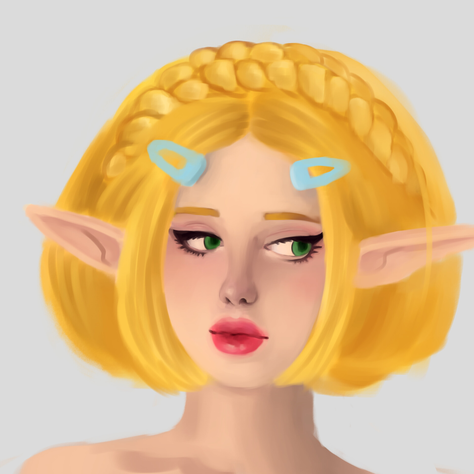 ArtStation - princess zelda