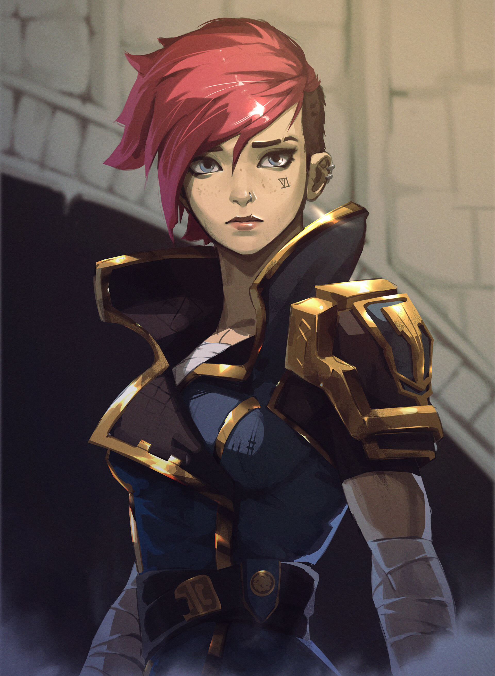 ArtStation - Arcane Vi