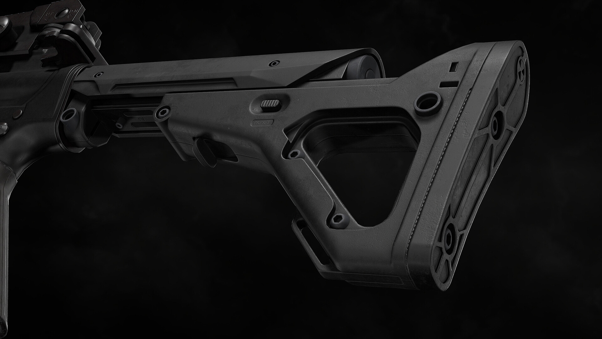 ArtStation - Magpul UBR Gen 1
