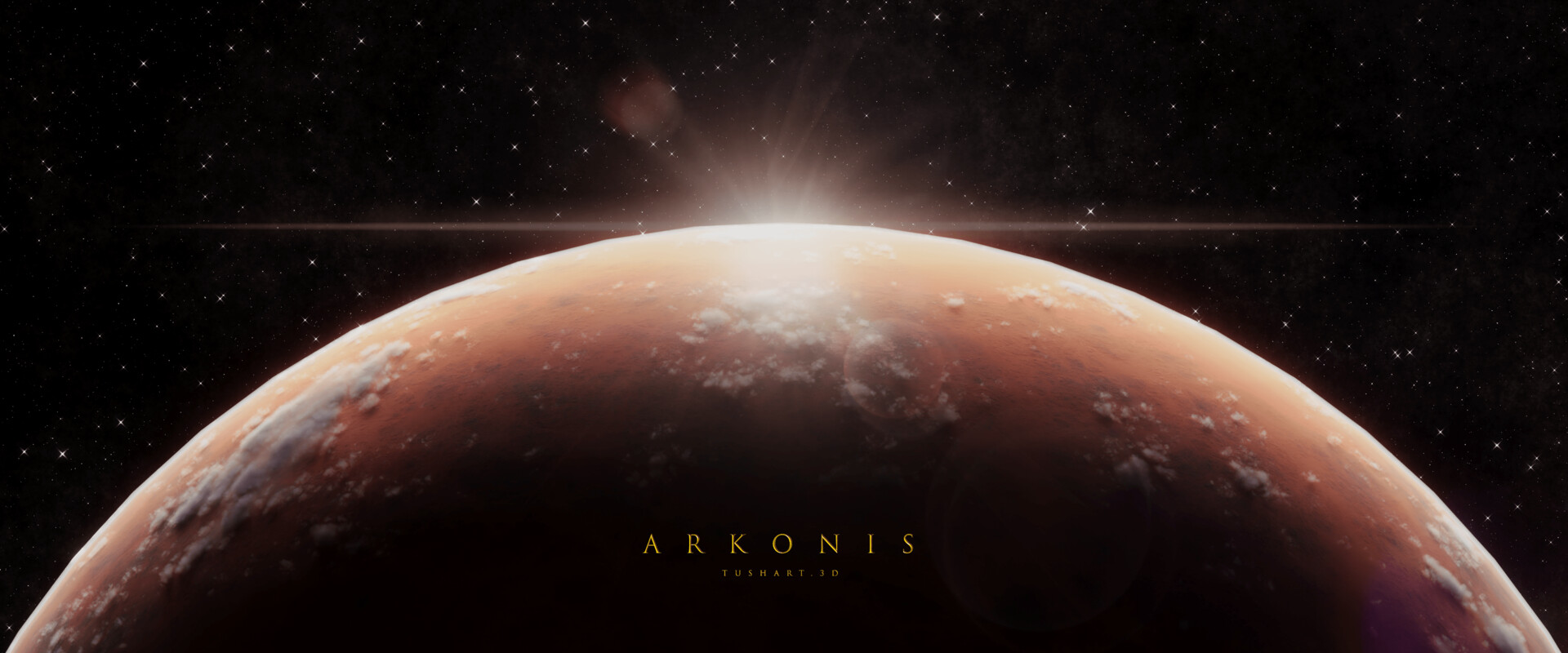 ArtStation - ARKONIS PLANET