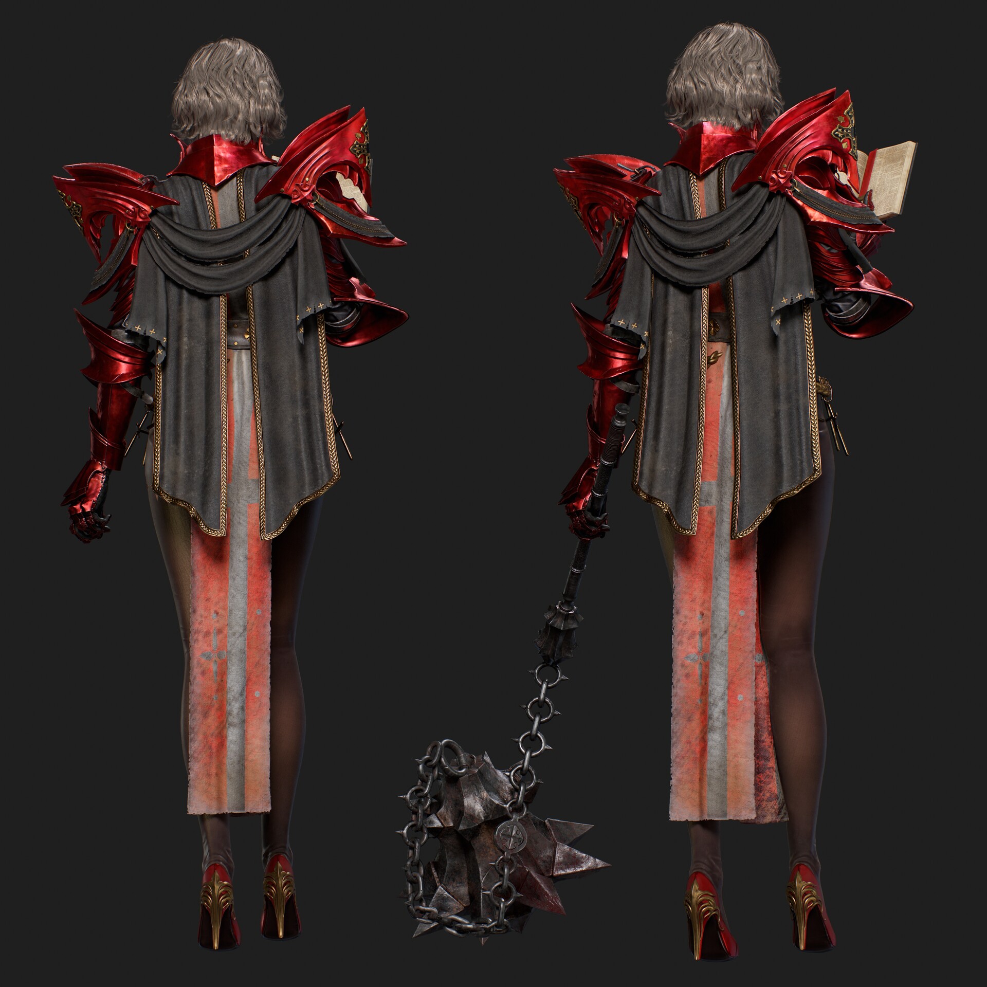 윤성현 - Red Armor Cleric