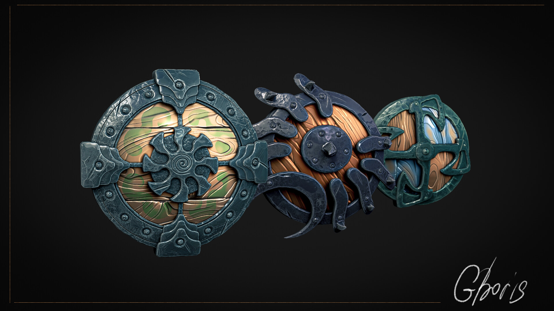 ArtStation - Shields